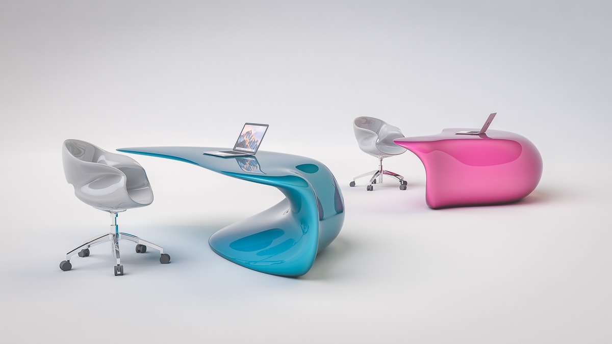 Volna Table 2.0 by Nüvist, Ltd. - Architizer