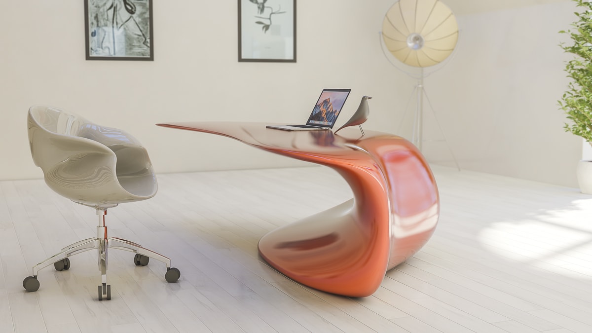 Volna Table 2.0 by Nüvist, Ltd. - Architizer