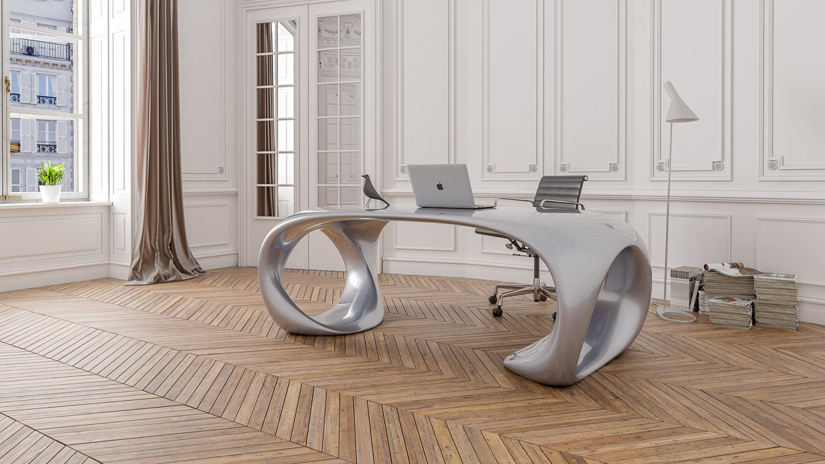 Drevva Reception Desk by Nüvist by Nüvist, Ltd. - Architizer