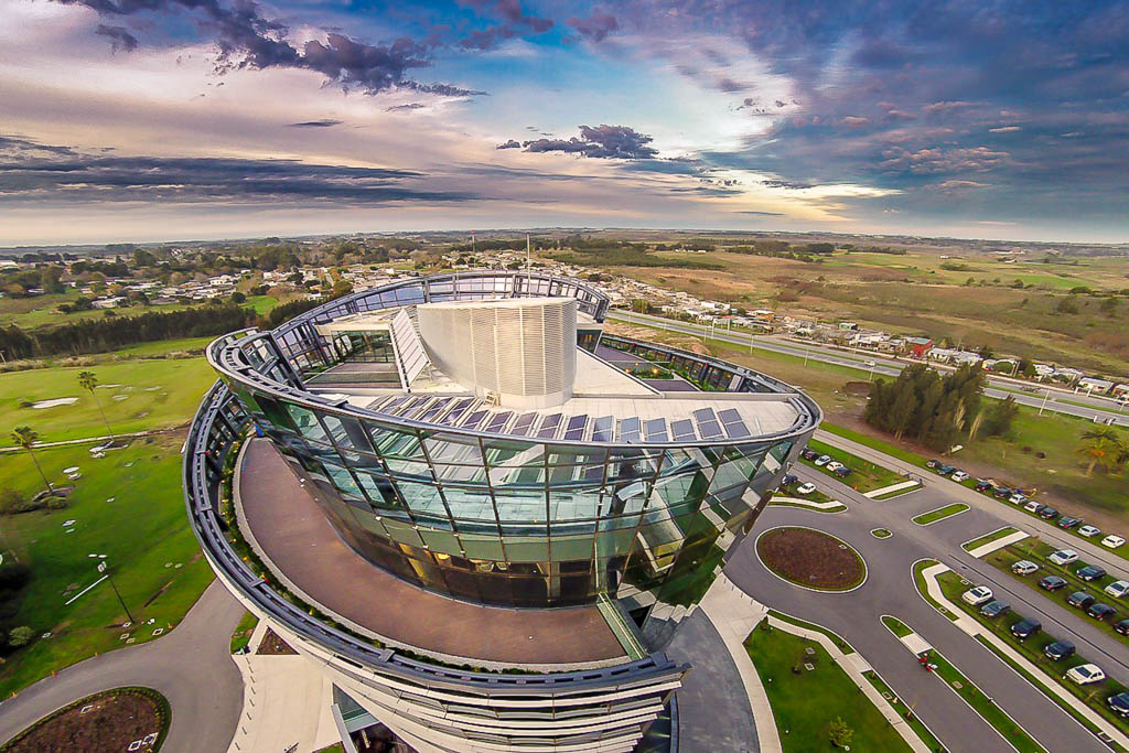 Celebra Building Reception & Terrace Area by Nüvist, Ltd. - Architizer