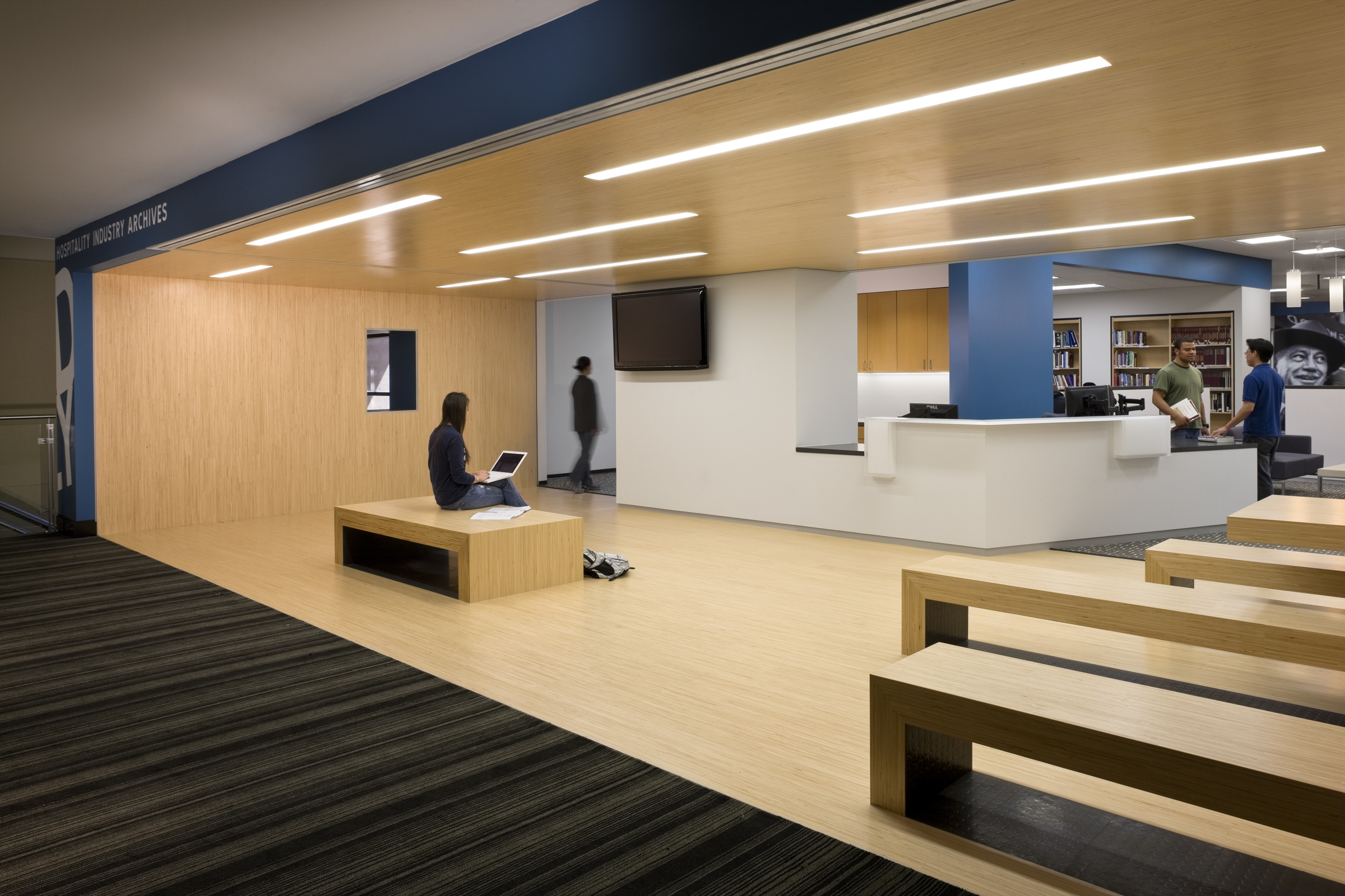 University of Houston Massad Family Library Research Center ...