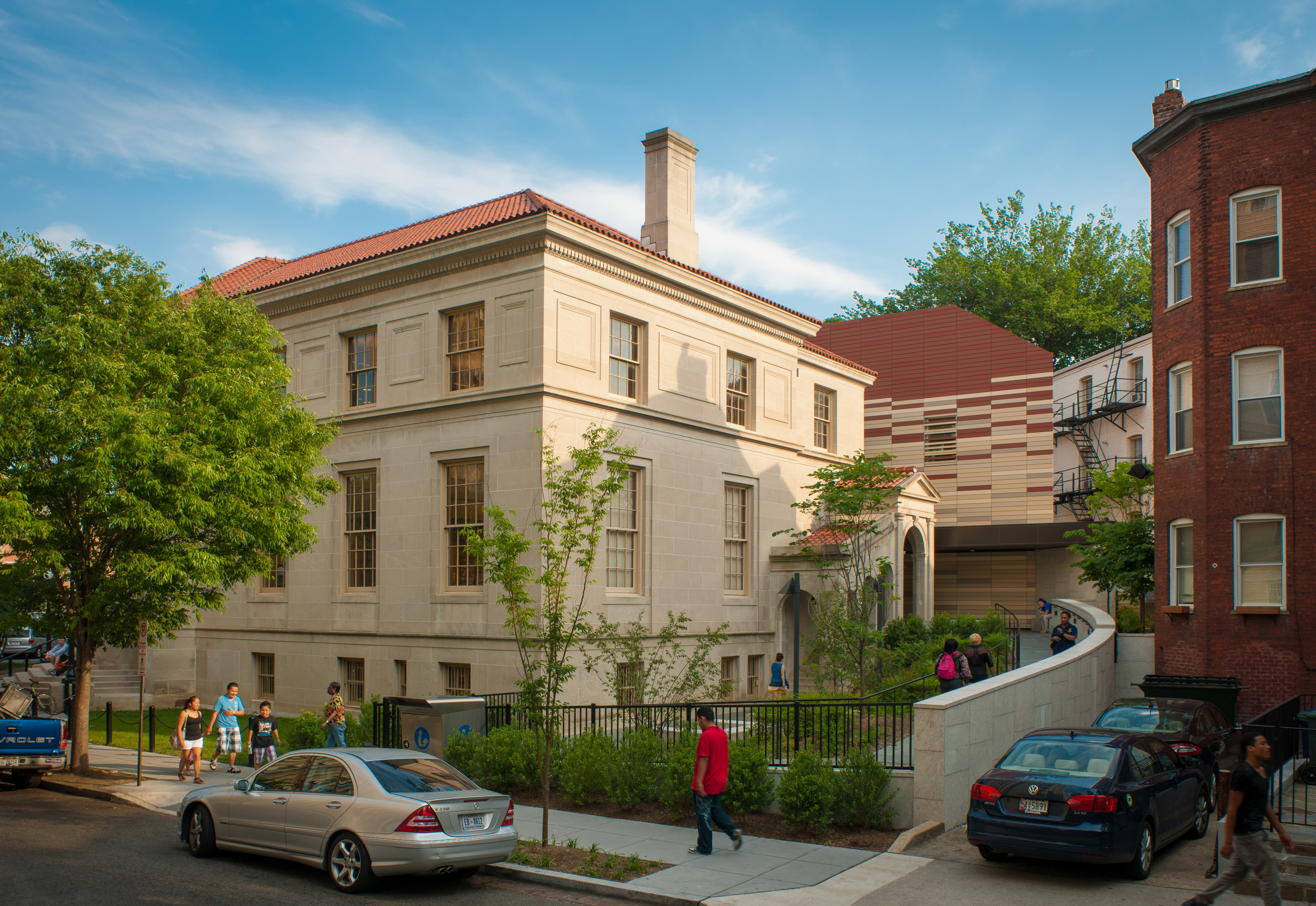 DC Public Library - Mt Pleasant Branch by CORE architecture + design ...