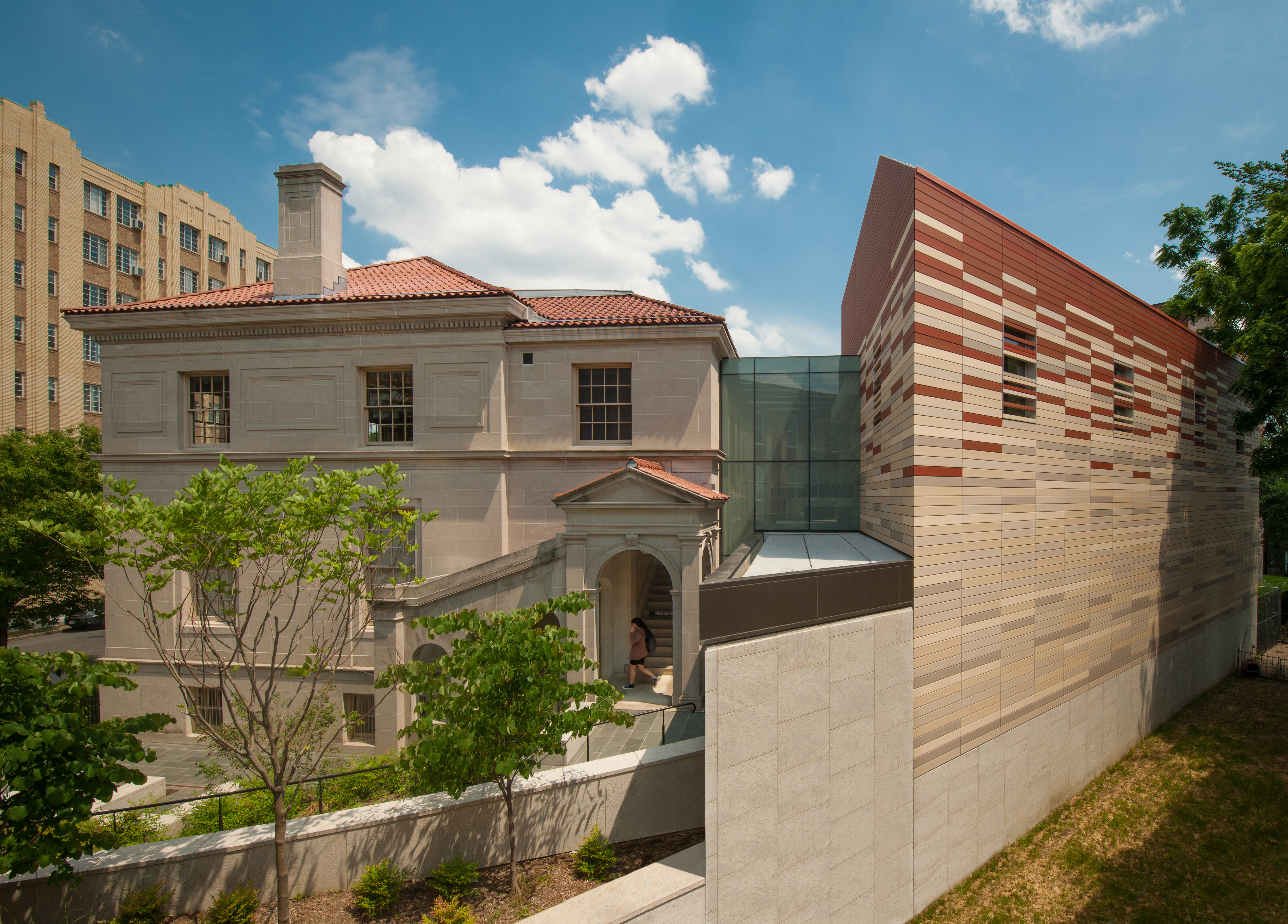 DC Public Library - Mt Pleasant Branch by CORE architecture + design ...