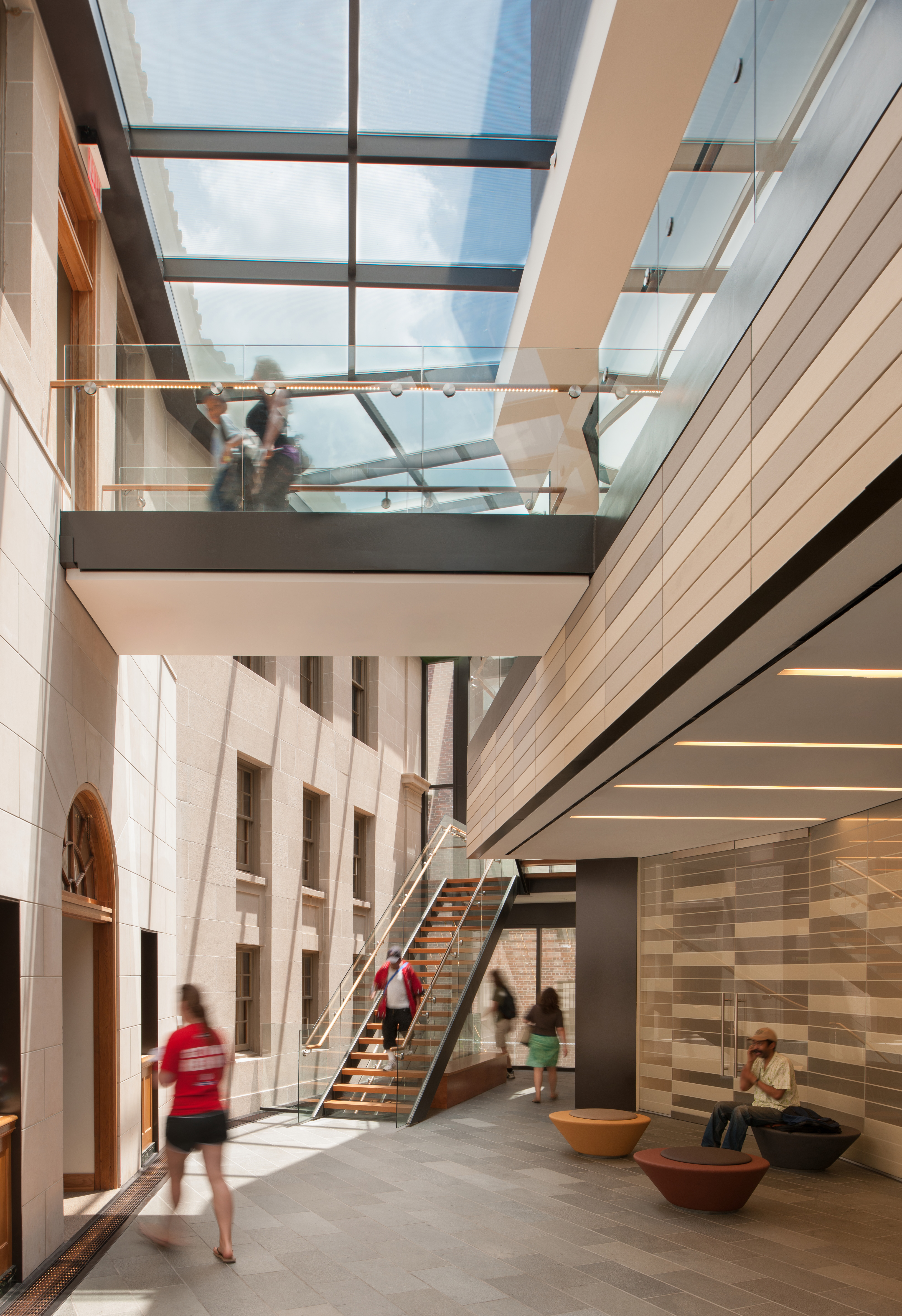 DC Public Library - Mt Pleasant Branch by CORE architecture + design ...