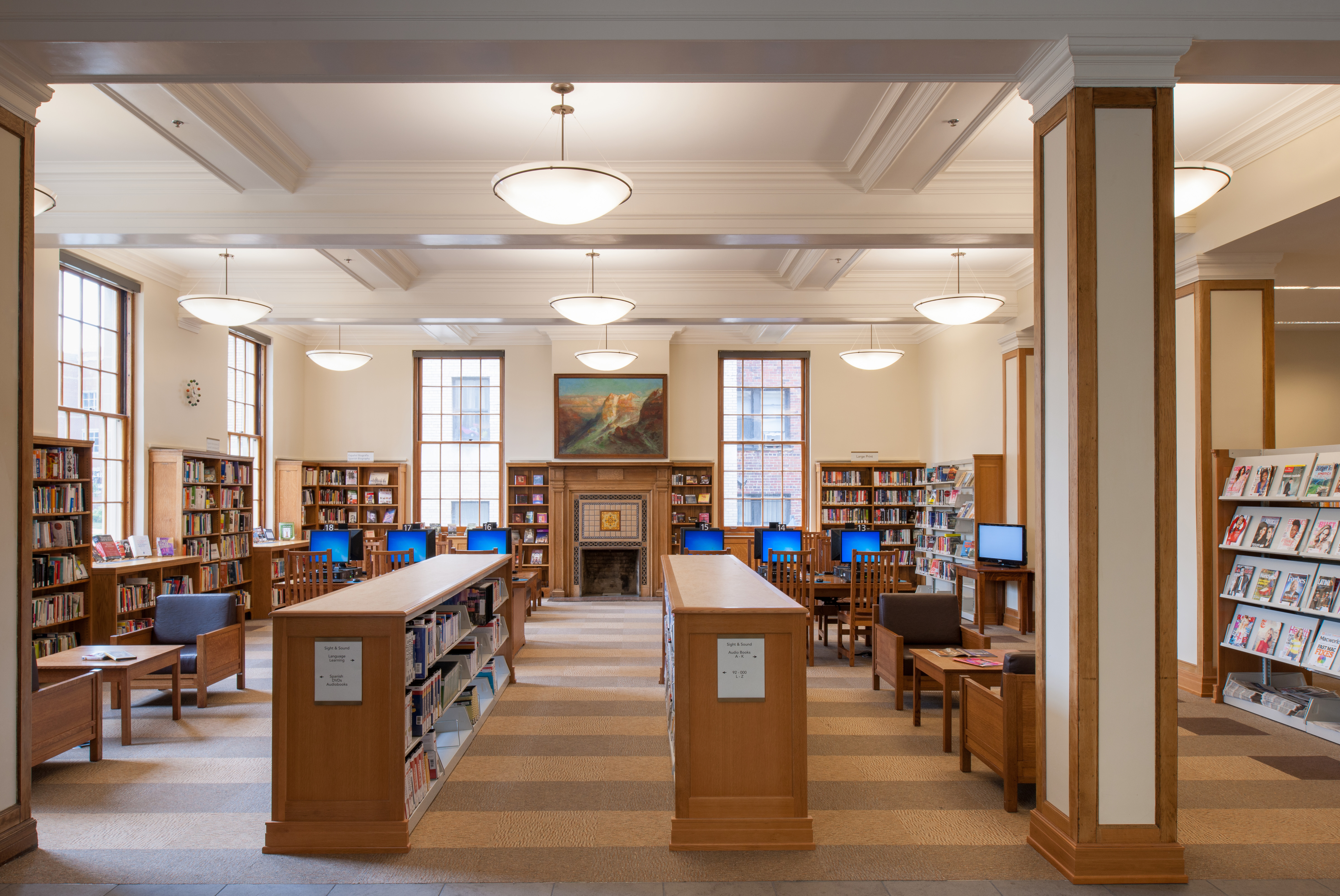 DC Public Library - Mt Pleasant Branch by CORE architecture + design ...
