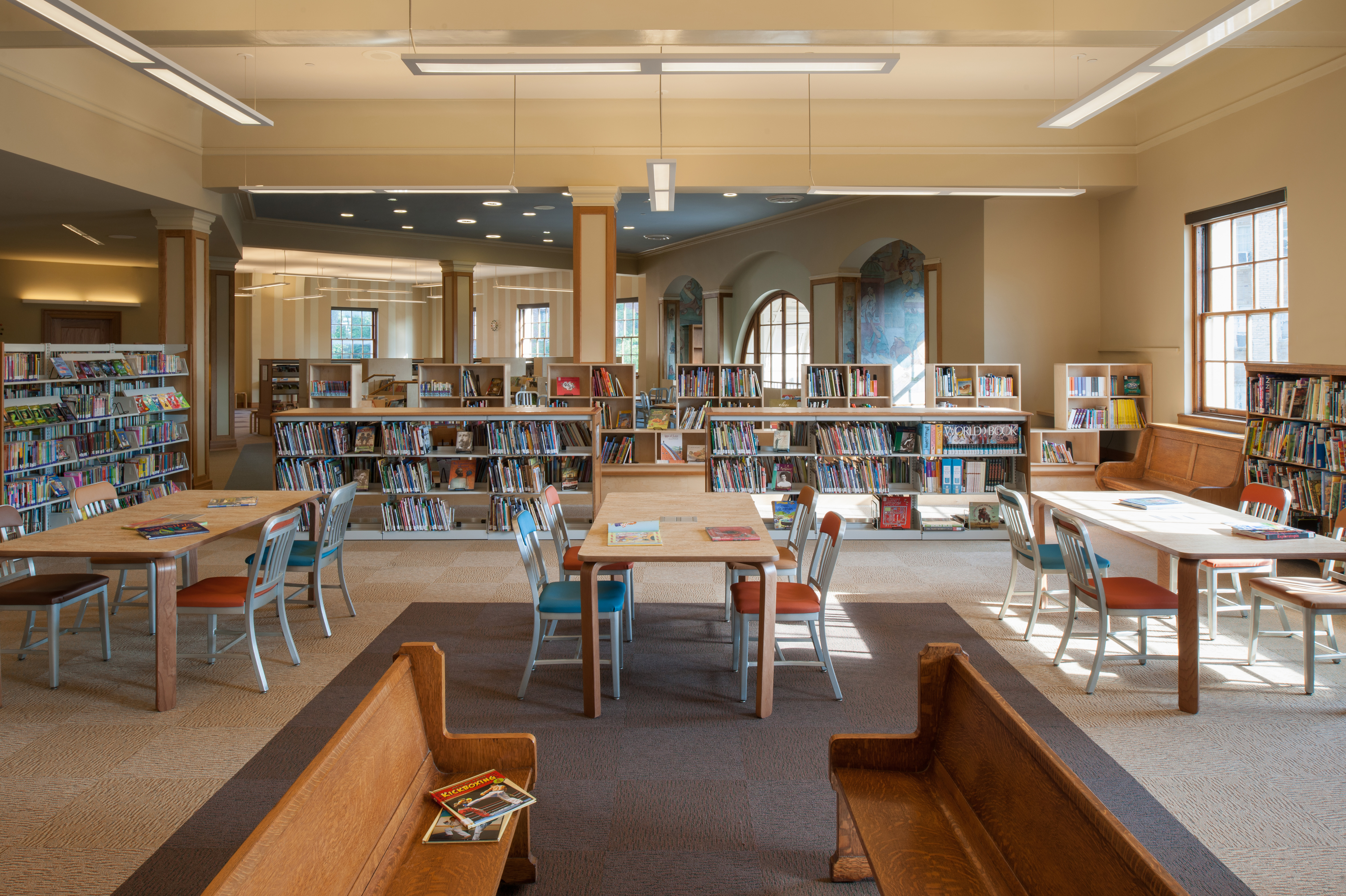 DC Public Library - Mt Pleasant Branch by CORE architecture + design ...