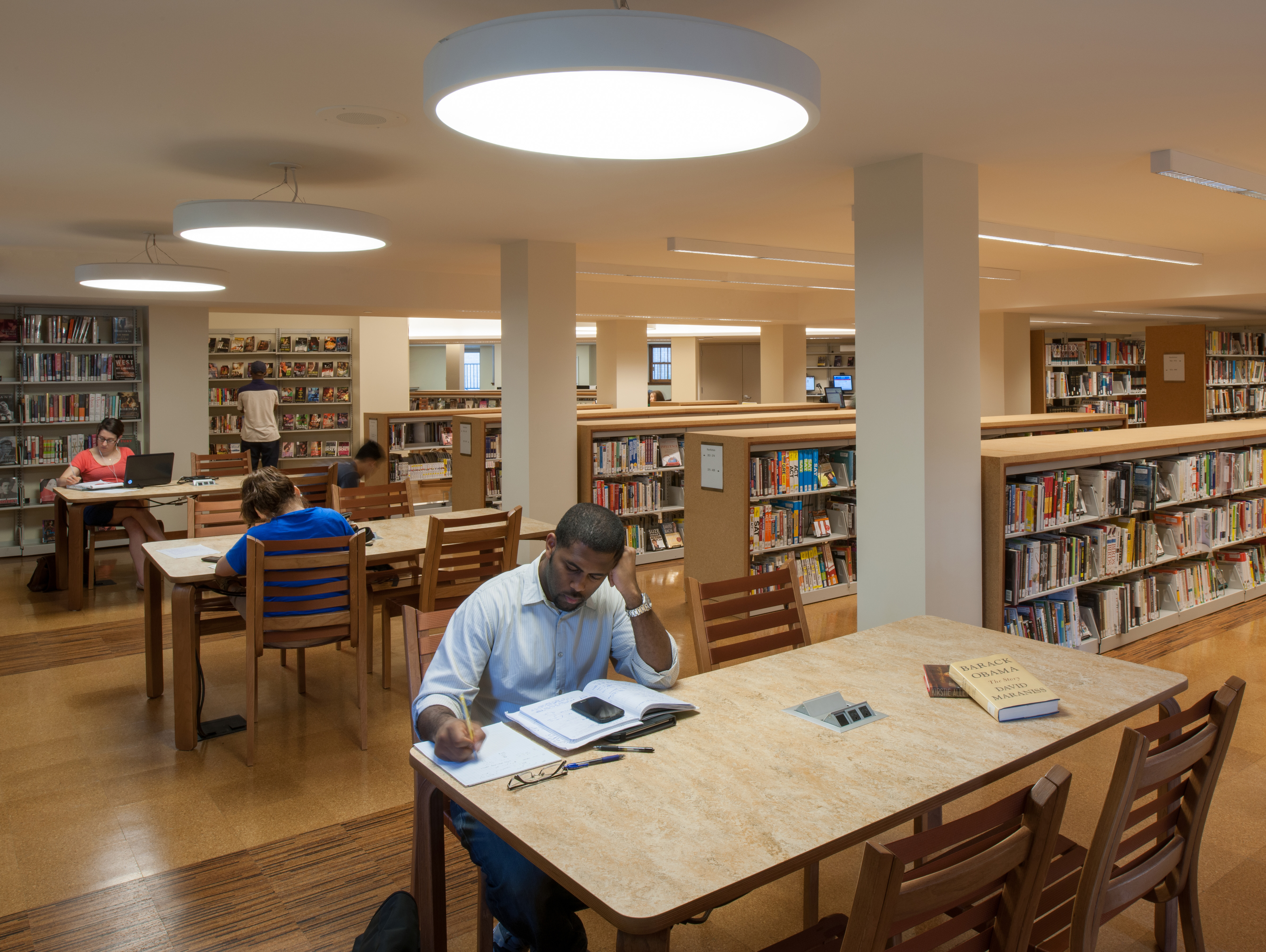 DC Public Library - Mt Pleasant Branch by CORE architecture + design ...