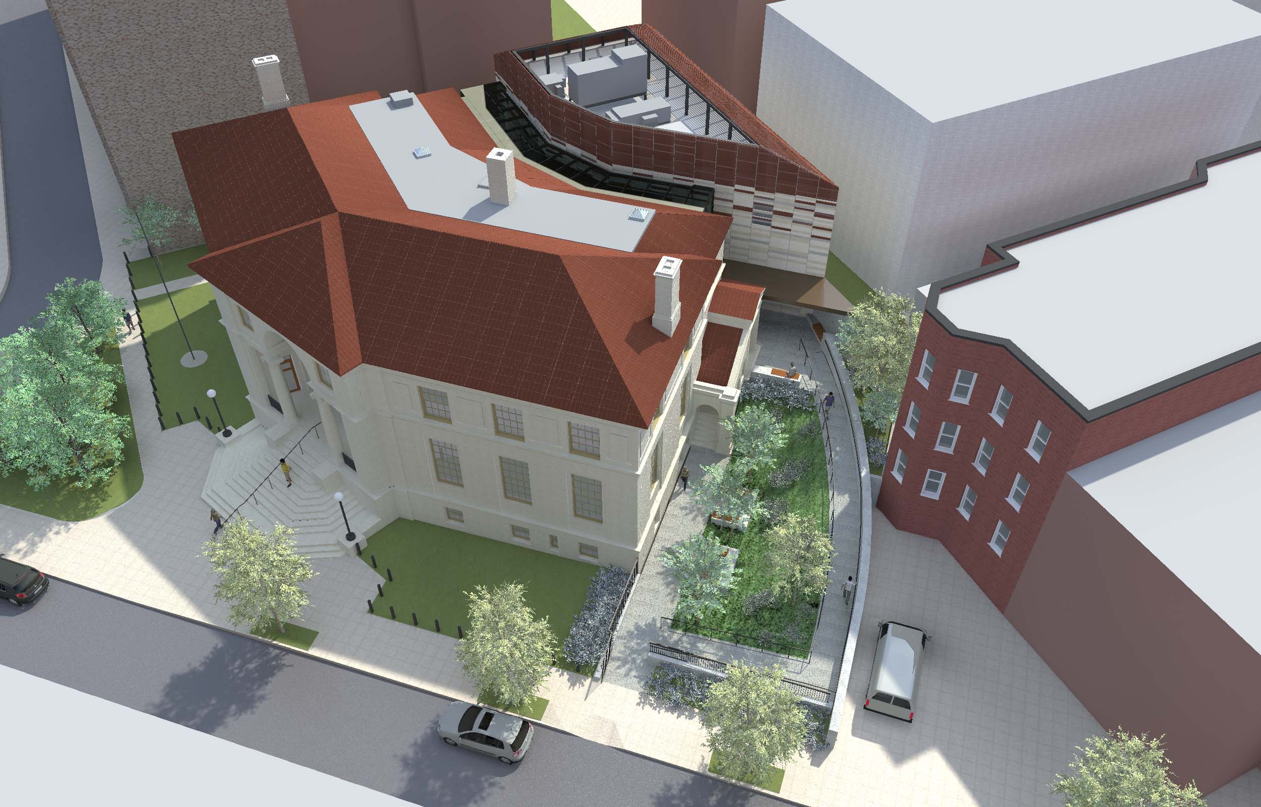 DC Public Library - Mt Pleasant Branch by CORE architecture + design ...