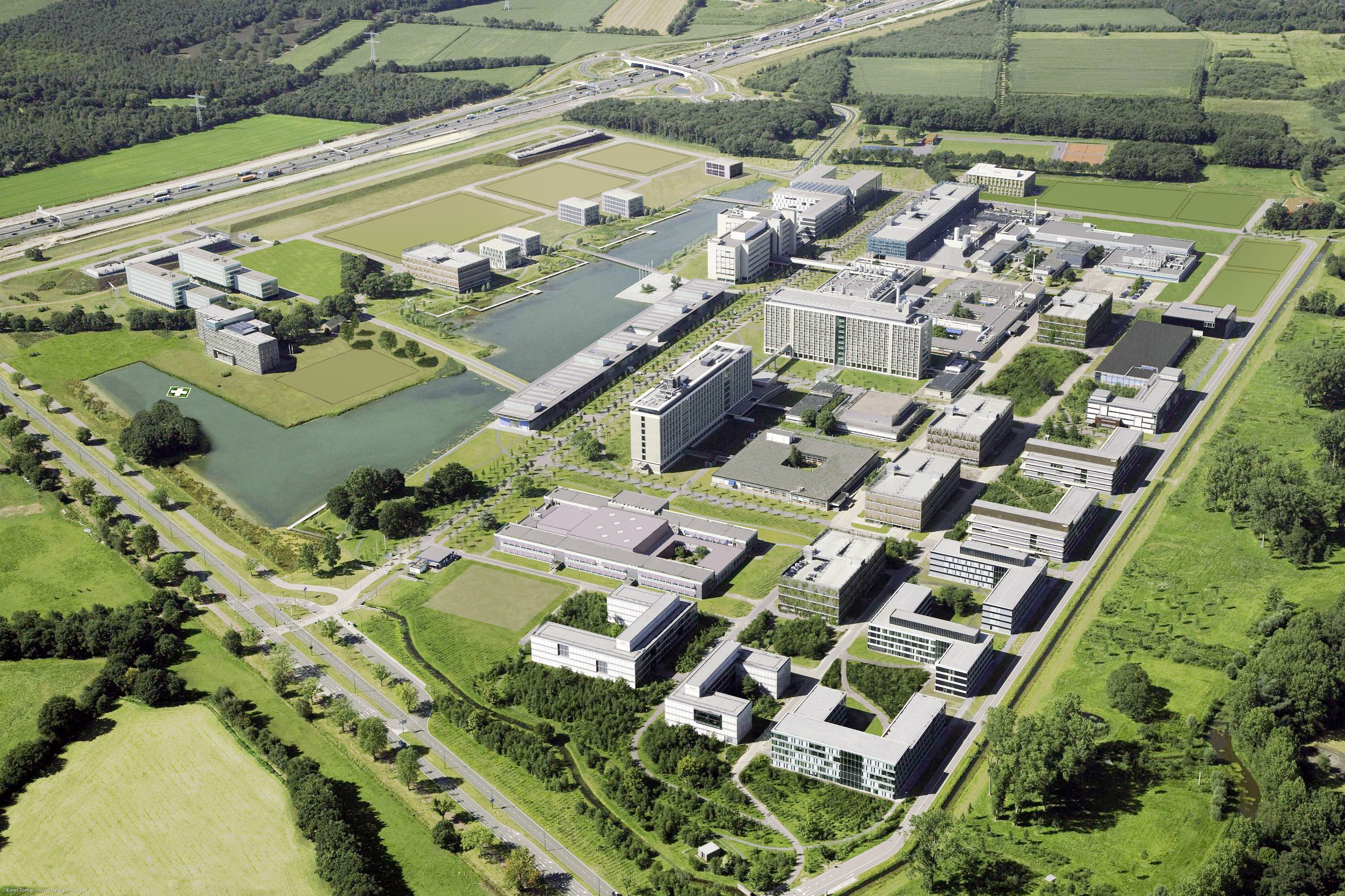 Masterplan High Tech Campus by JHK Architecten - Architizer