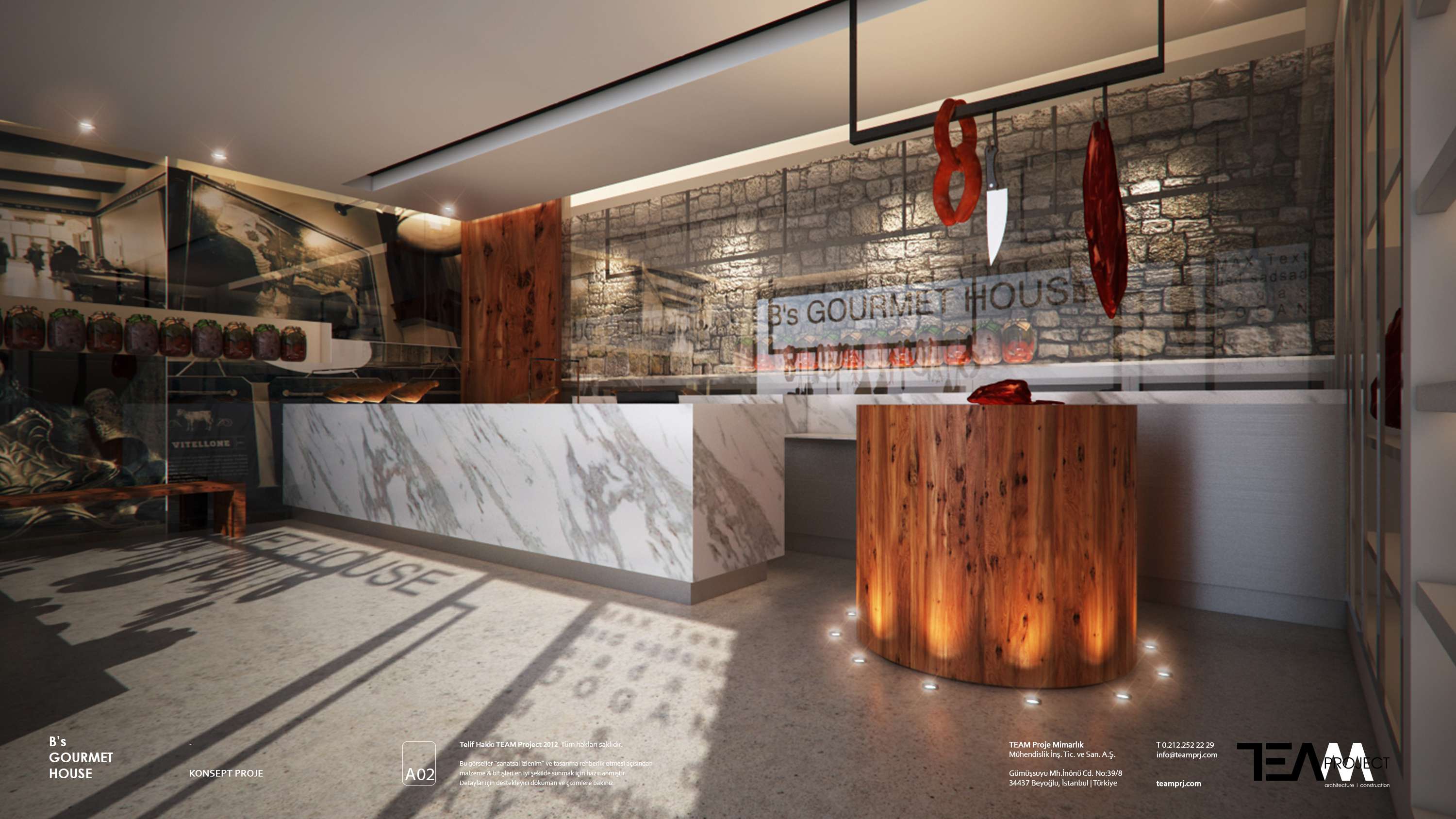 B's Gourmet House by TEAM Project | Architecture - Architizer