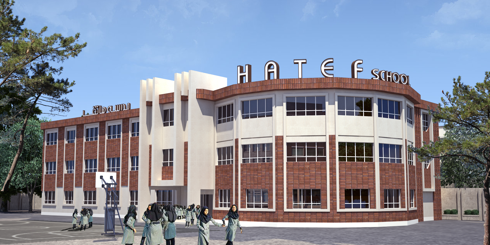 Hatef School by Mostafa Shahbazian & Partners - Architizer