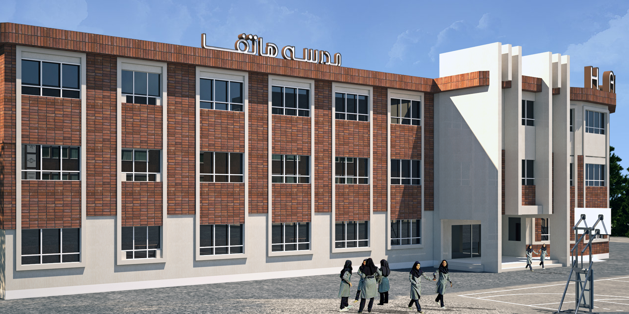 Hatef School by Mostafa Shahbazian & Partners - Architizer