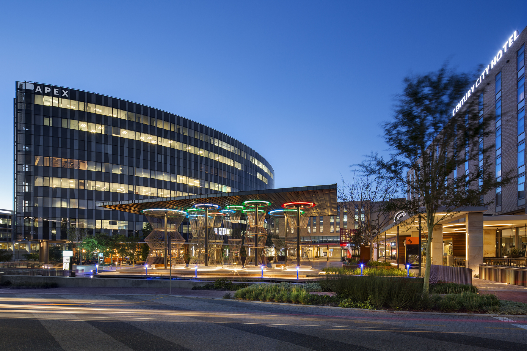Citadel Apartments by Vivid Architects - Architizer