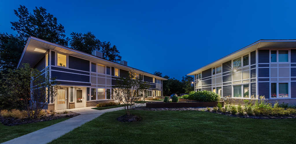 Fay-Cooper Cole Hall, Northern Illinois University by Cordogan Clark ...