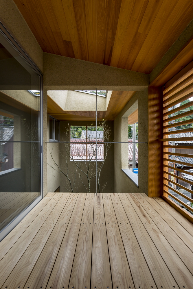 Kyomachi House by HEARTH ARCHITECTS - Architizer