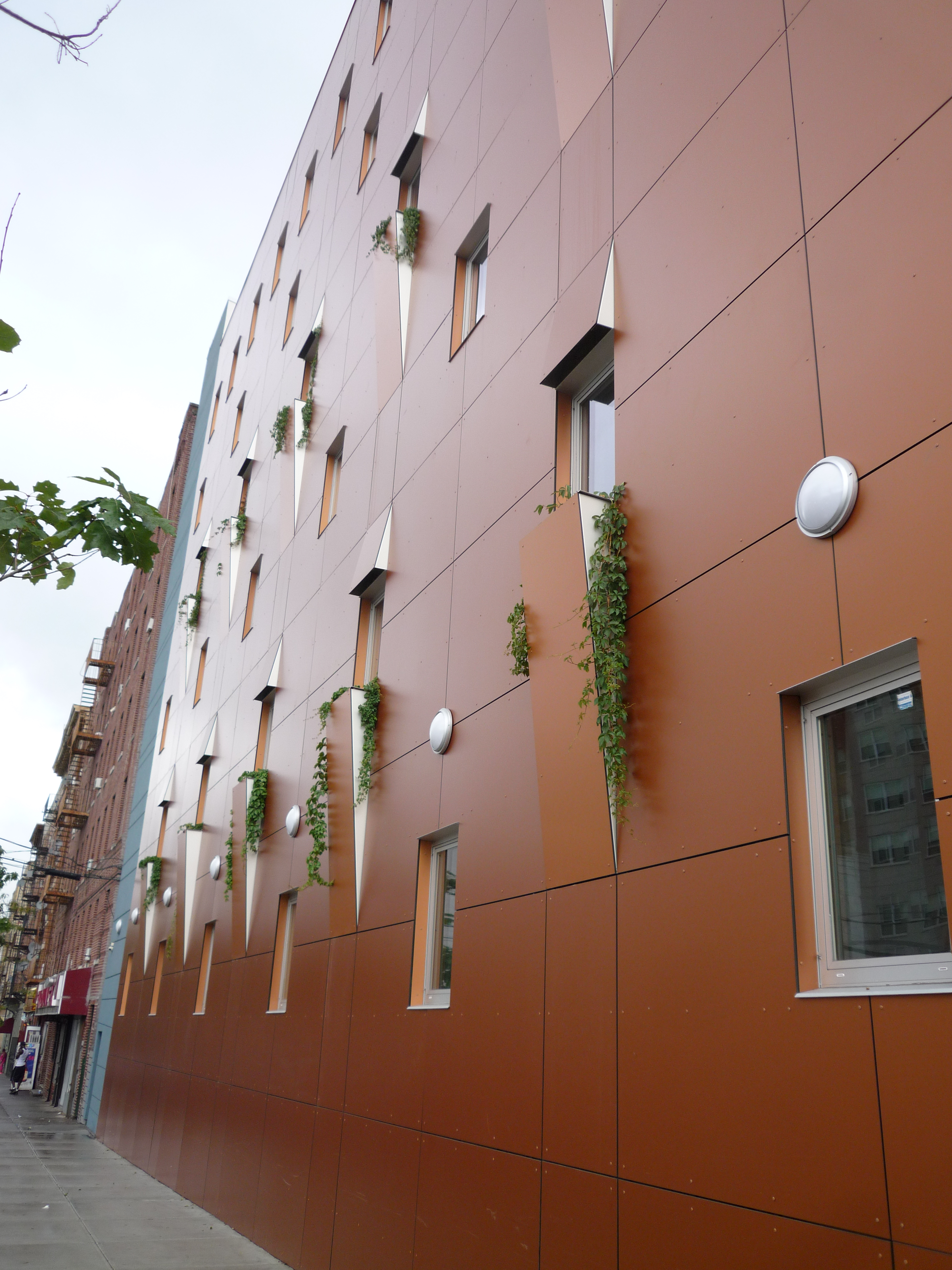 491 Fletcher Street by Chris Benedict R.A. - Architizer