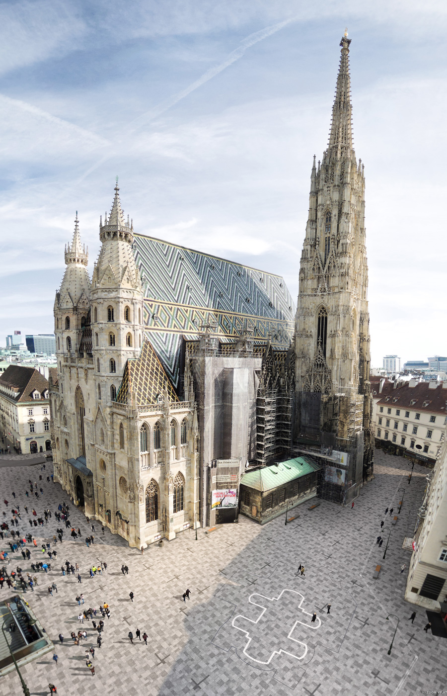Redesign Stephansplatz by kirsch zt gmbh - Architizer