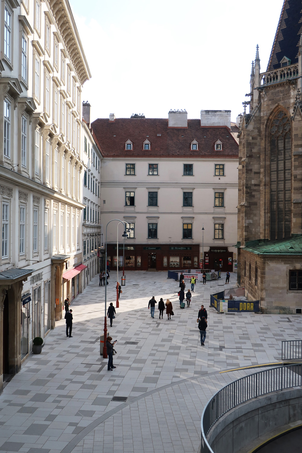 Redesign Stephansplatz by kirsch zt gmbh - Architizer