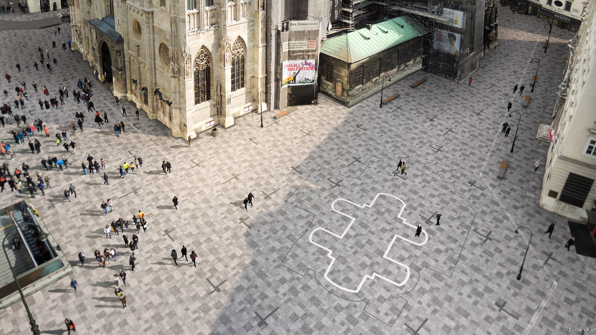 Redesign Stephansplatz by kirsch zt gmbh - Architizer