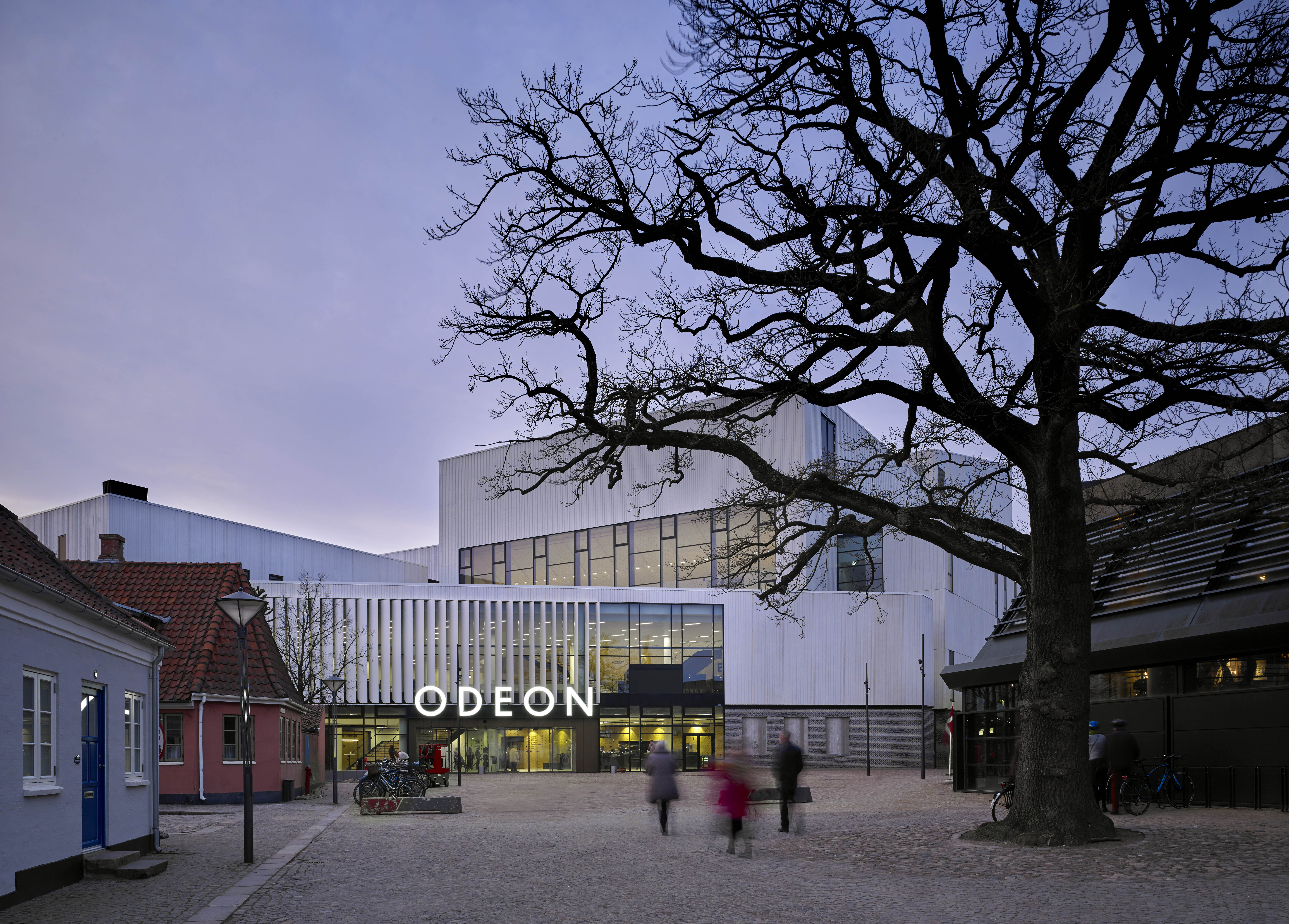 Odense Music and Theatre Hall - Architizer