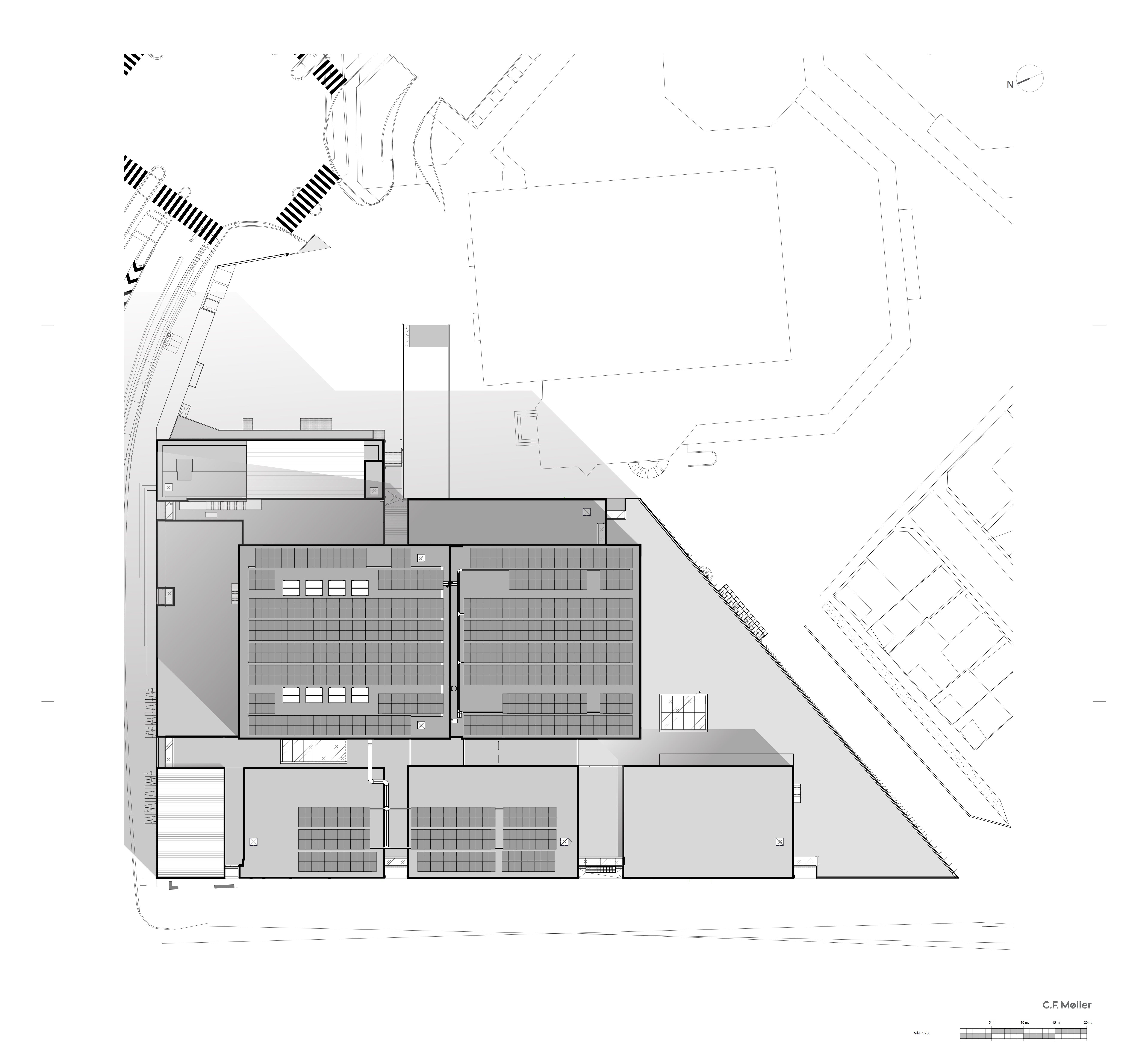 Odense Music and Theatre Hall by C.F. Møller Architects - Architizer