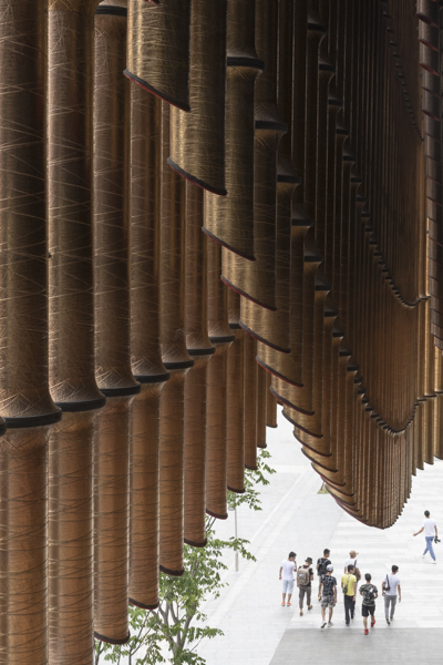 Bund Finance Centre by Heatherwick Studio, Foster + Partners - Architizer