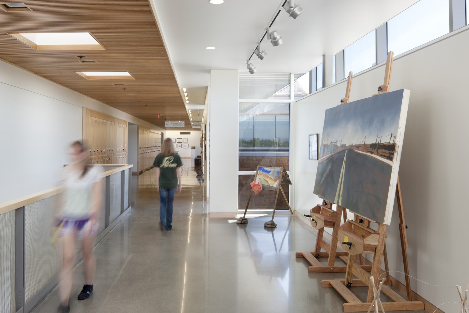 University of Wyoming Visual Arts Facility by Hacker - Architizer