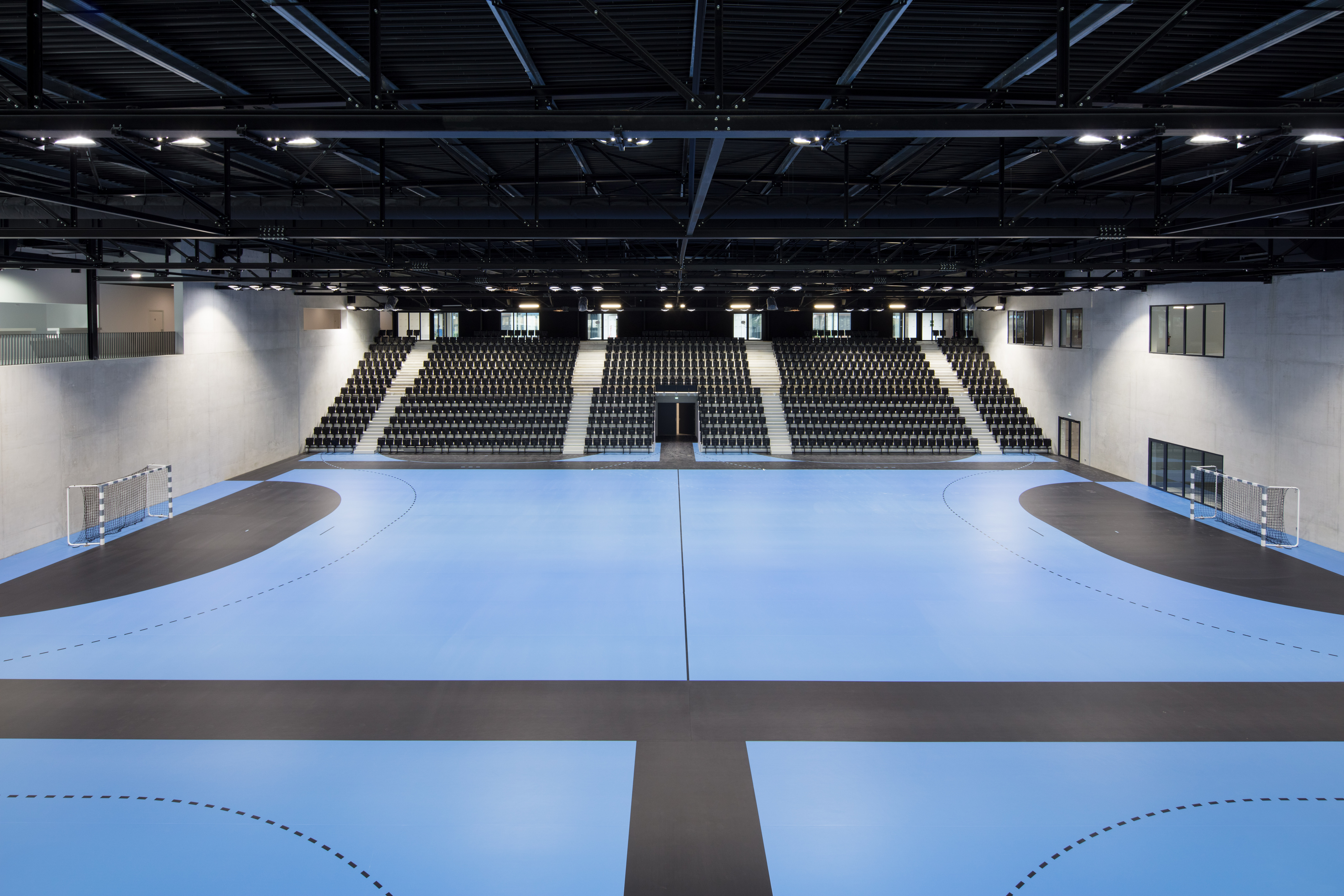 Arena du Pays d’Aix by Gulizzi, Auer Weber - Architizer