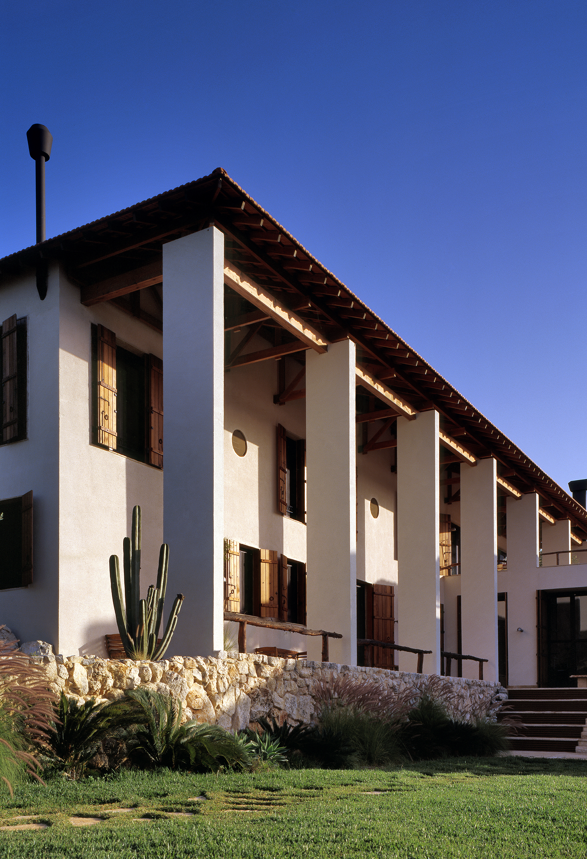 GHOUMA Farm House by CANDIDA TABET ARQUITETURA - Architizer
