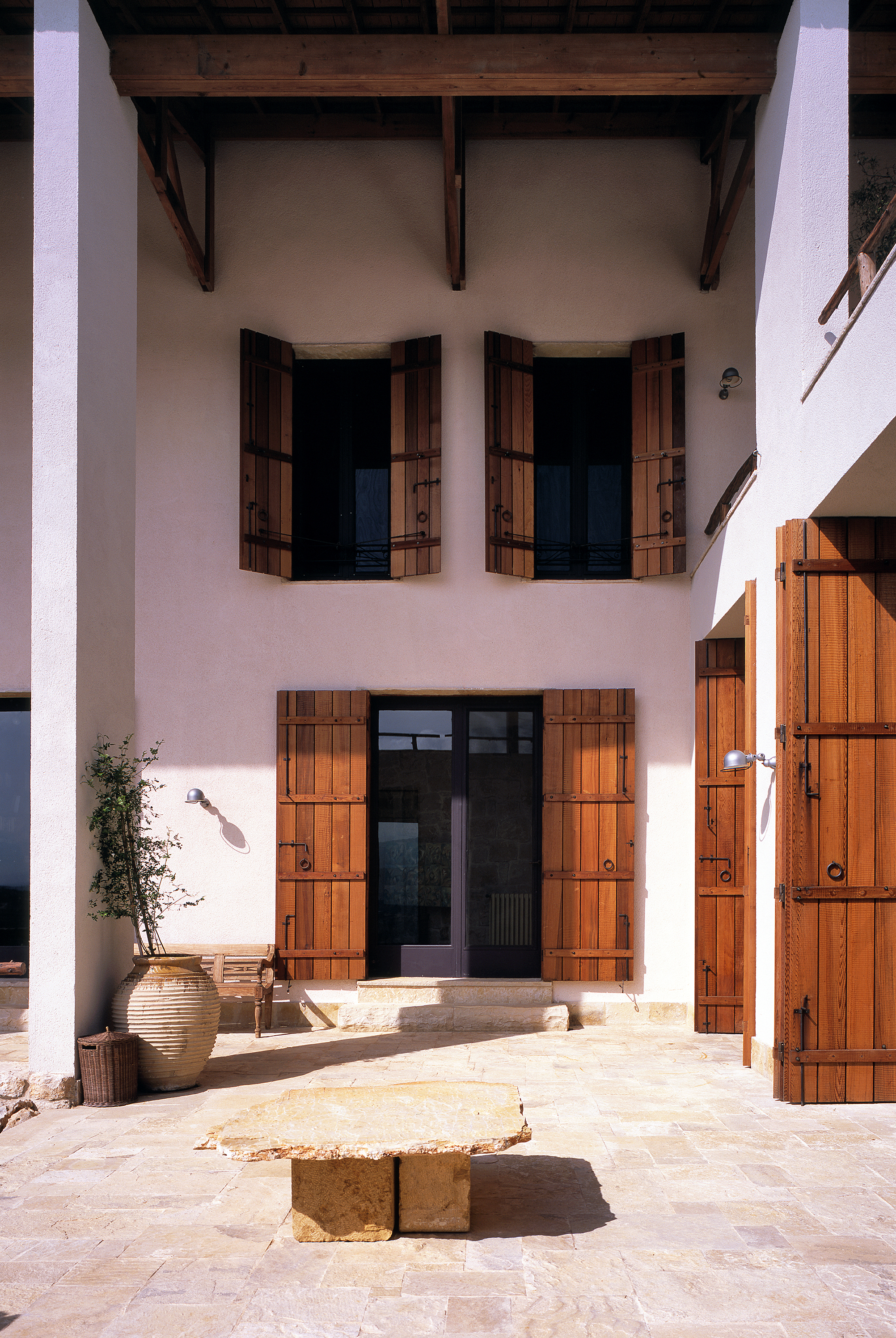 GHOUMA Farm House by CANDIDA TABET ARQUITETURA - Architizer