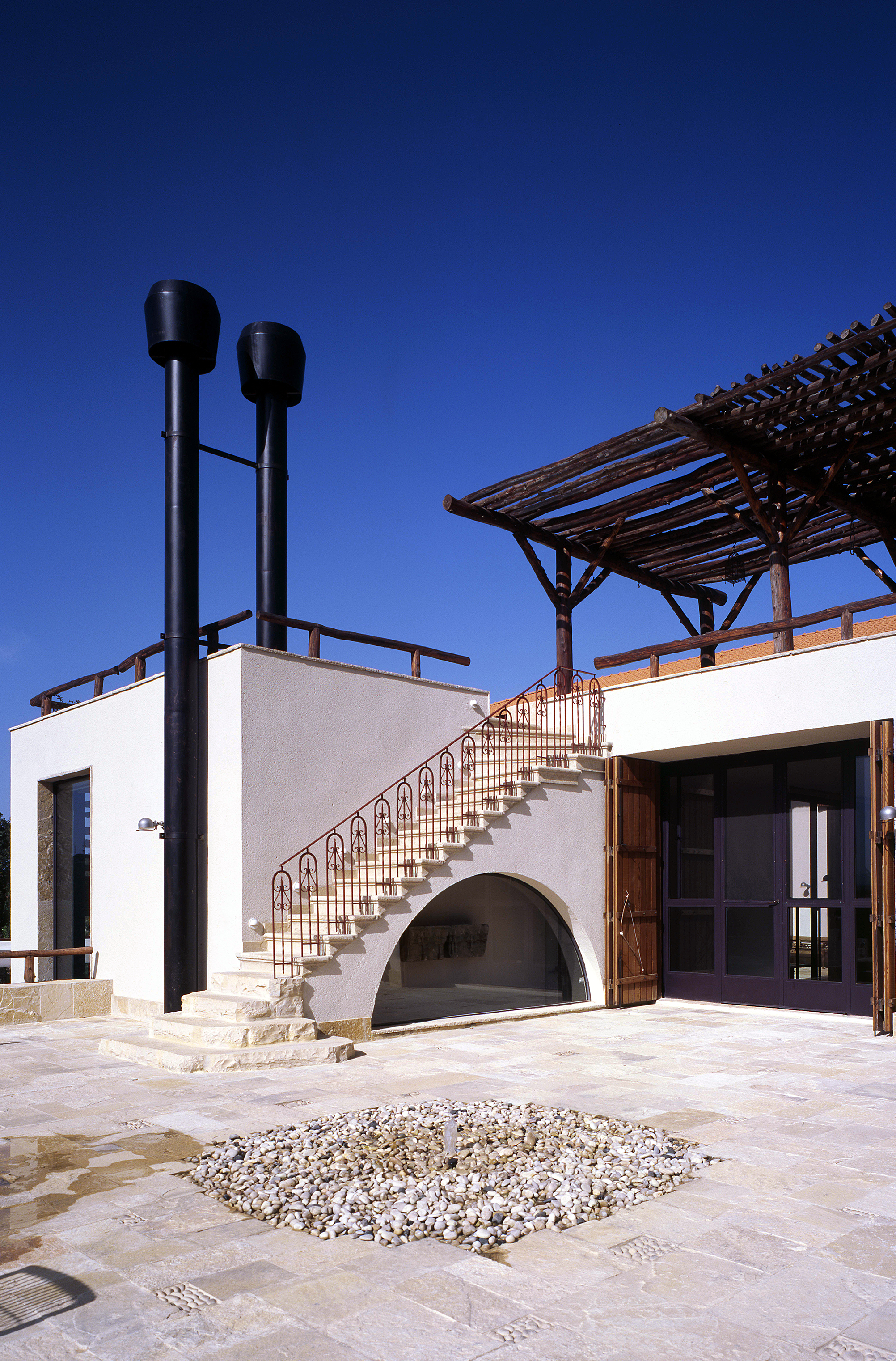 GHOUMA Farm House by CANDIDA TABET ARQUITETURA - Architizer