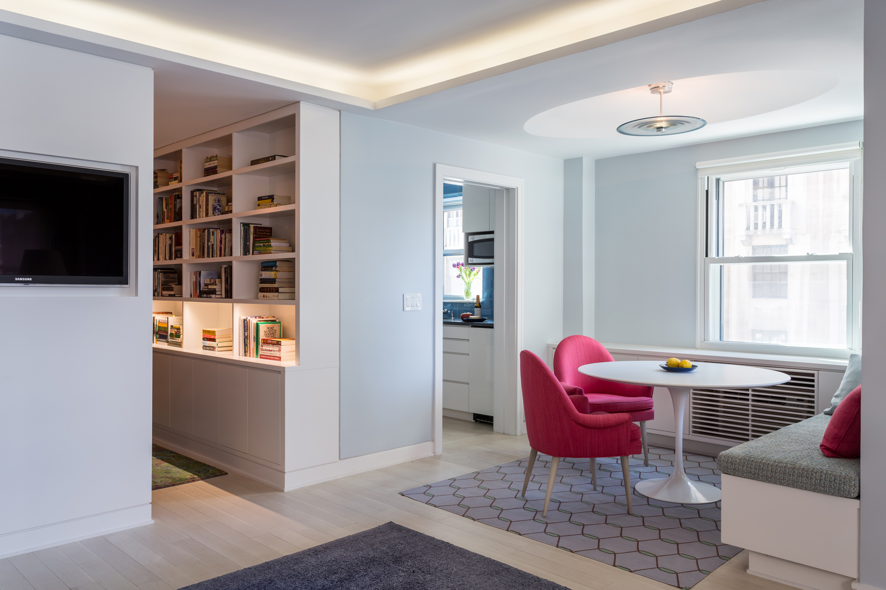 Lower Fifth Avenue Apartment by Atema Architecture - Architizer