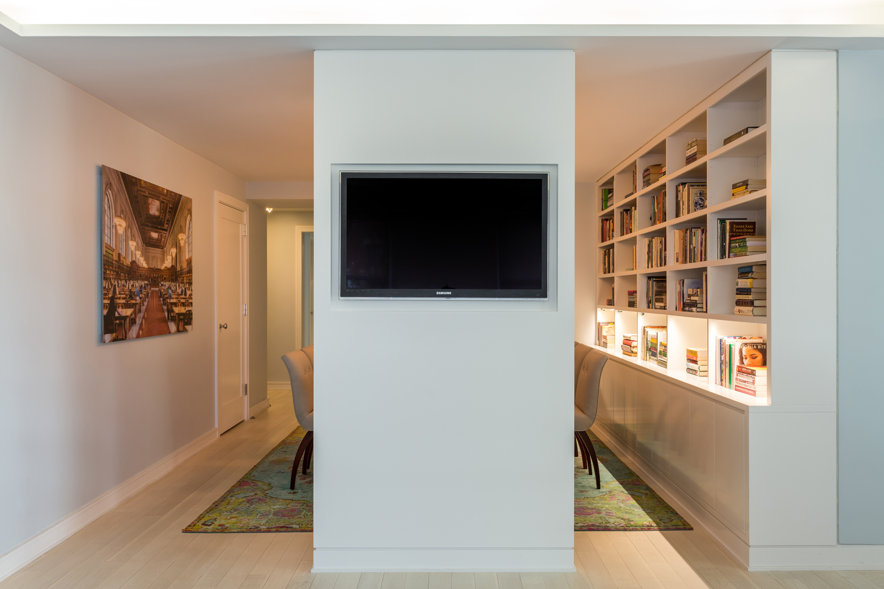 Lower Fifth Avenue Apartment by Atema Architecture - Architizer