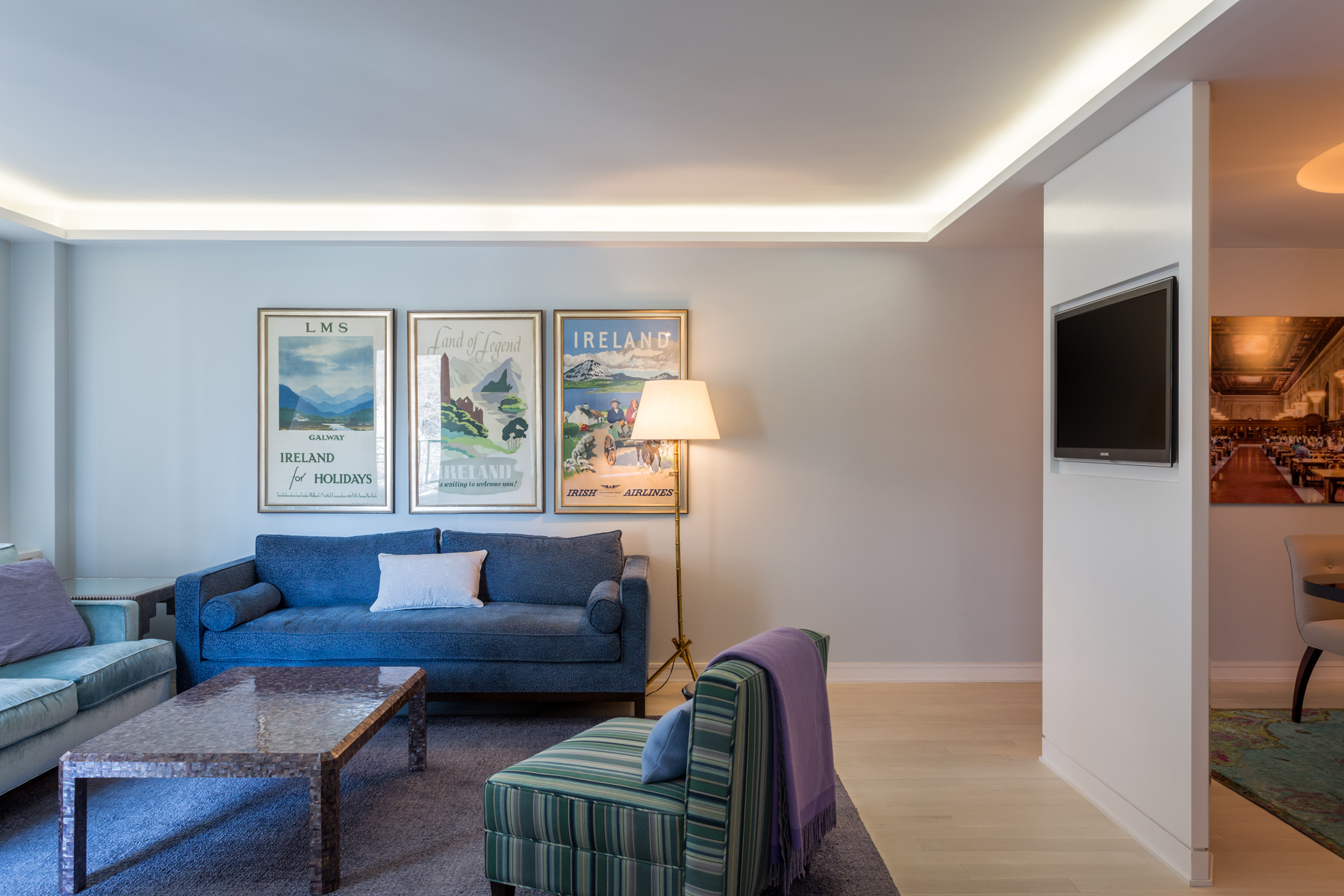 Lower Fifth Avenue Apartment by Atema Architecture - Architizer