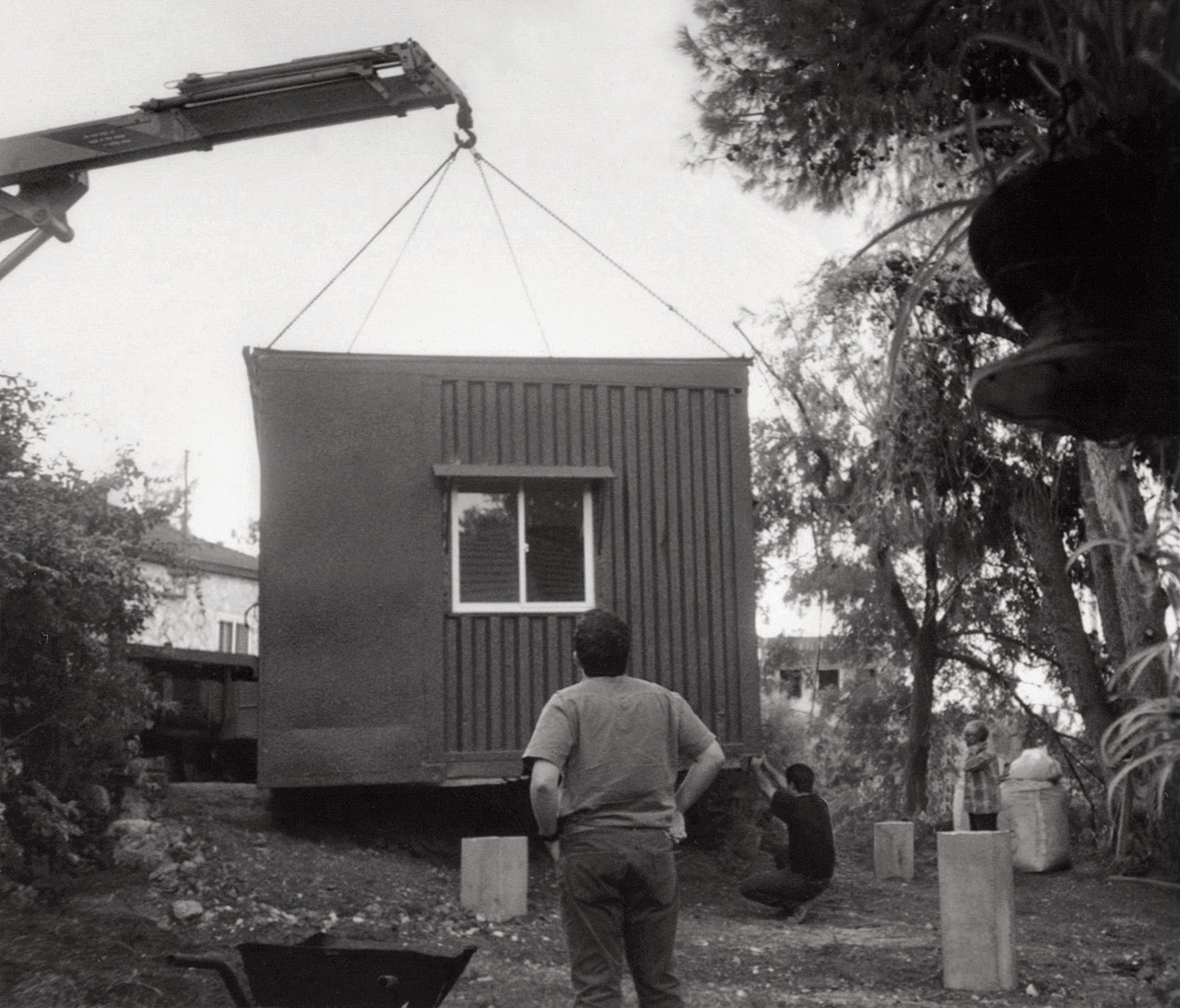 Two-Tree House by Golany Architects - Architizer