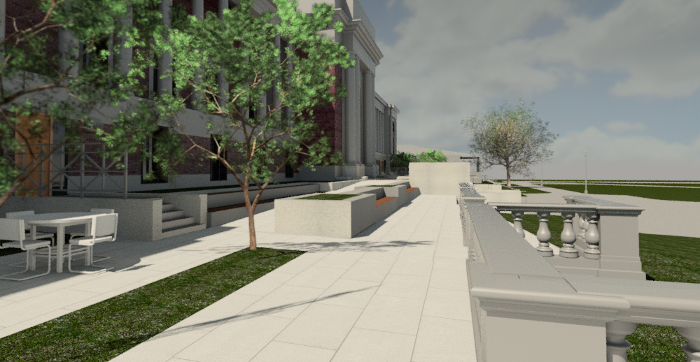 OSU Memorial Union Universal Accessibility Design by Peter Meijer ...