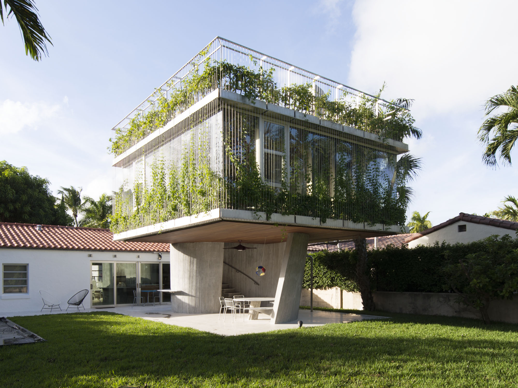 Sun Path House by Studio Christian Wassmann - Architizer