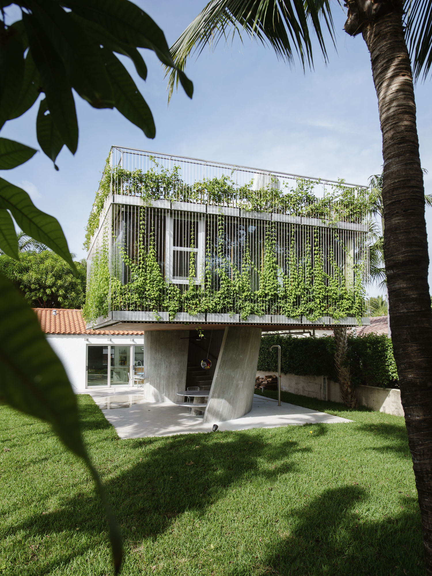 Sun Path House by Studio Christian Wassmann - Architizer