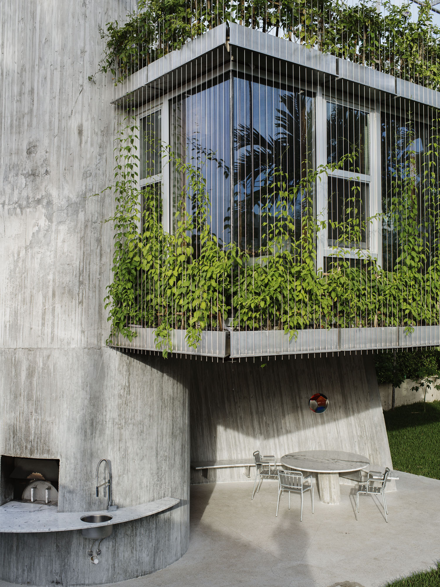 Sun Path House by Studio Christian Wassmann - Architizer