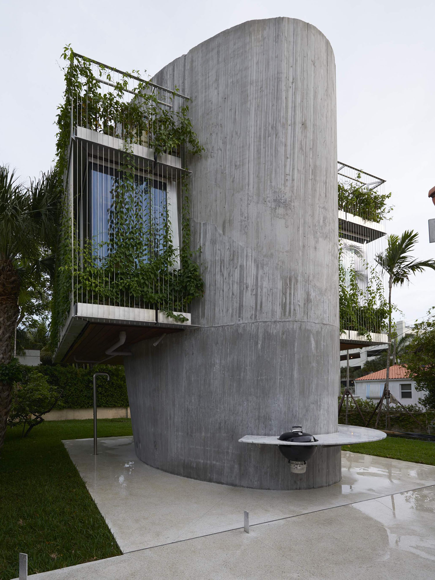 Sun Path House by Studio Christian Wassmann - Architizer