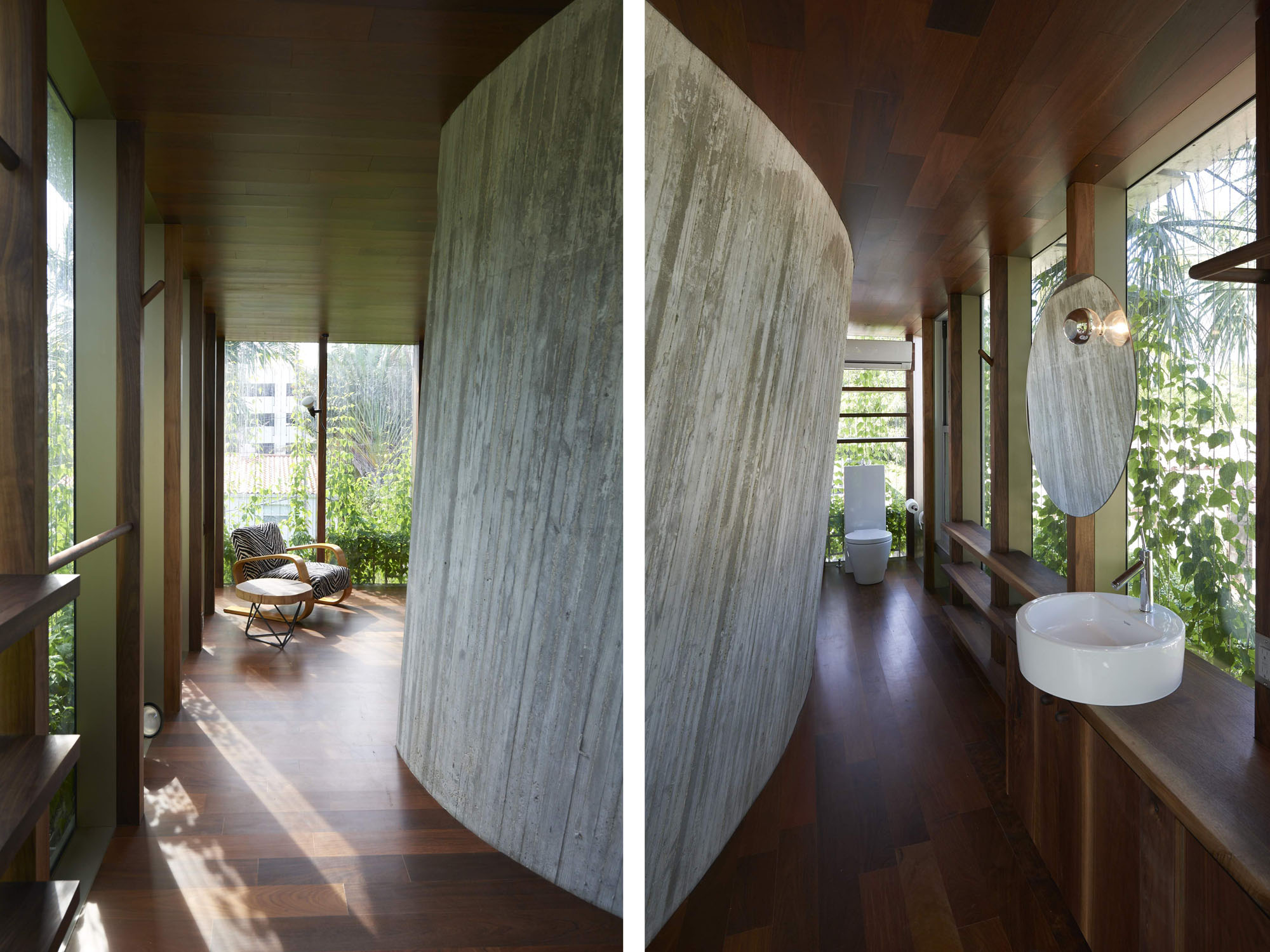 Sun Path House by Studio Christian Wassmann - Architizer