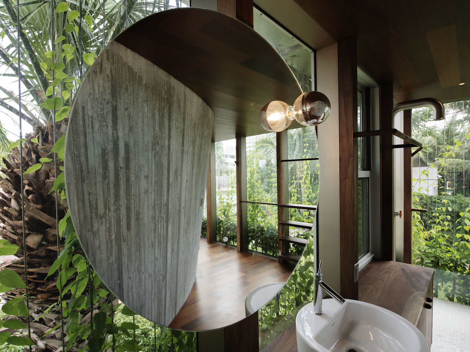 Sun Path House by Studio Christian Wassmann - Architizer