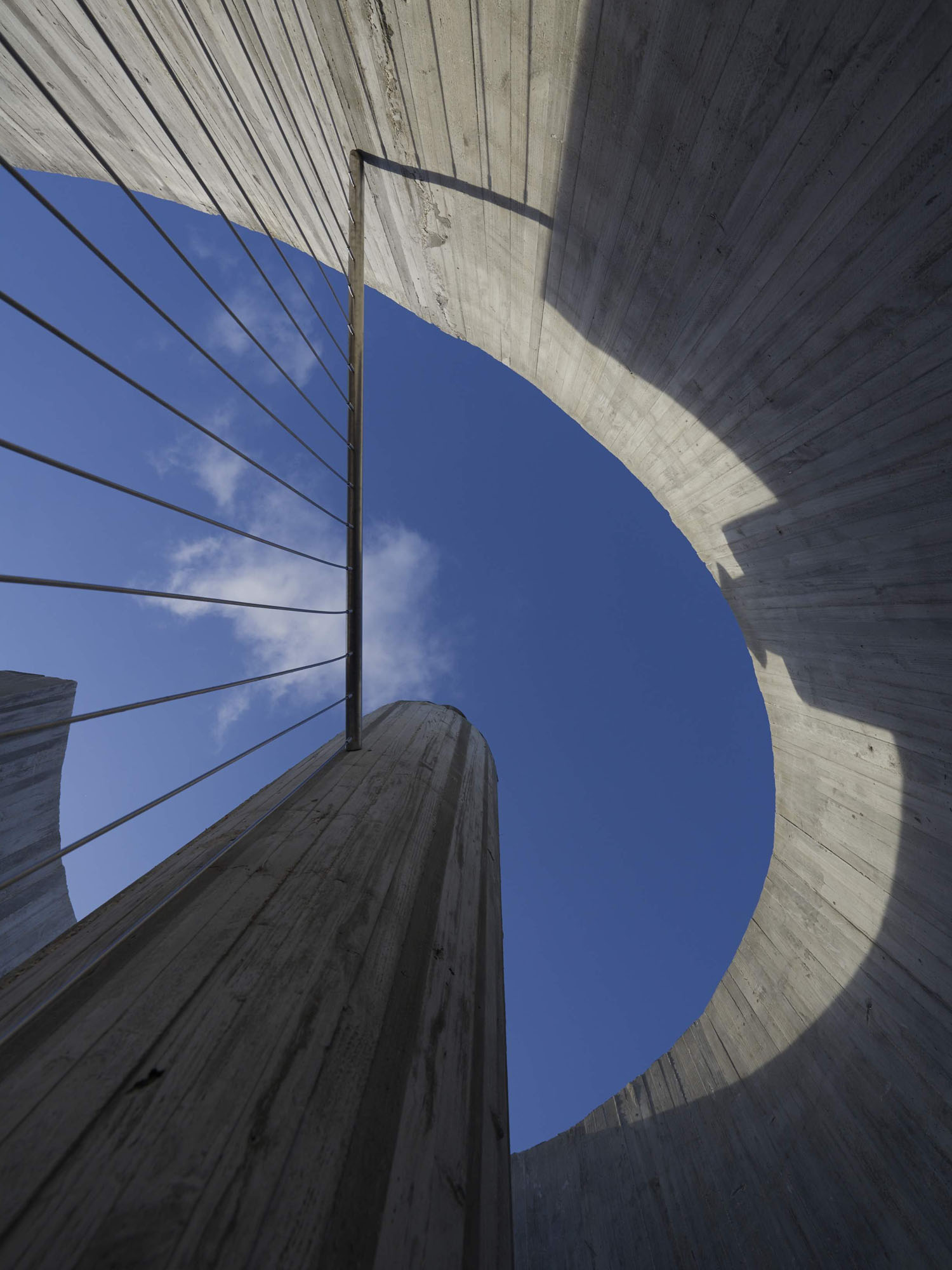 Sun Path House by Studio Christian Wassmann - Architizer