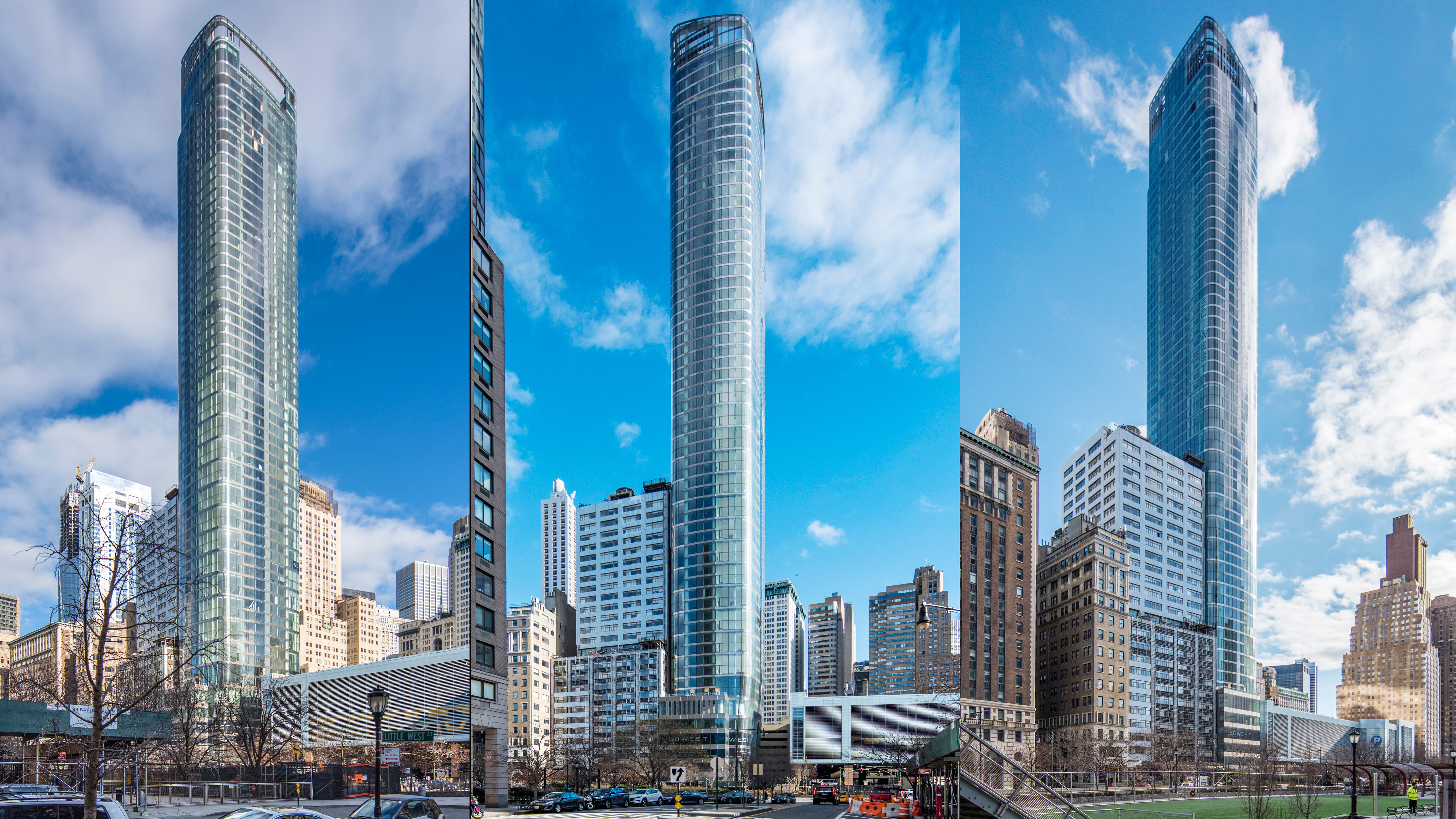 50 West St by Jahn/ - Architizer