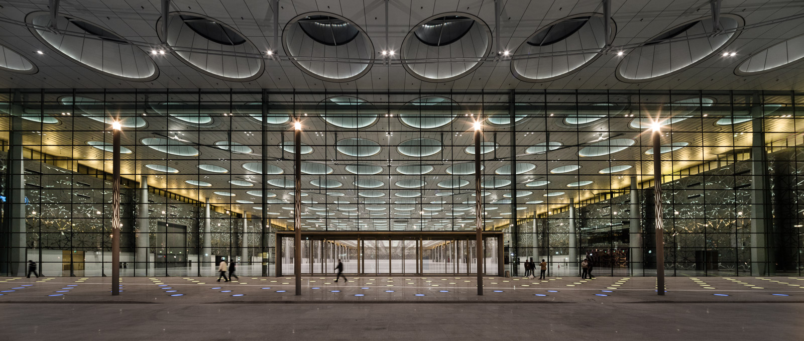 DOHA Exhibition and Convention Center by Jahn/ - Architizer