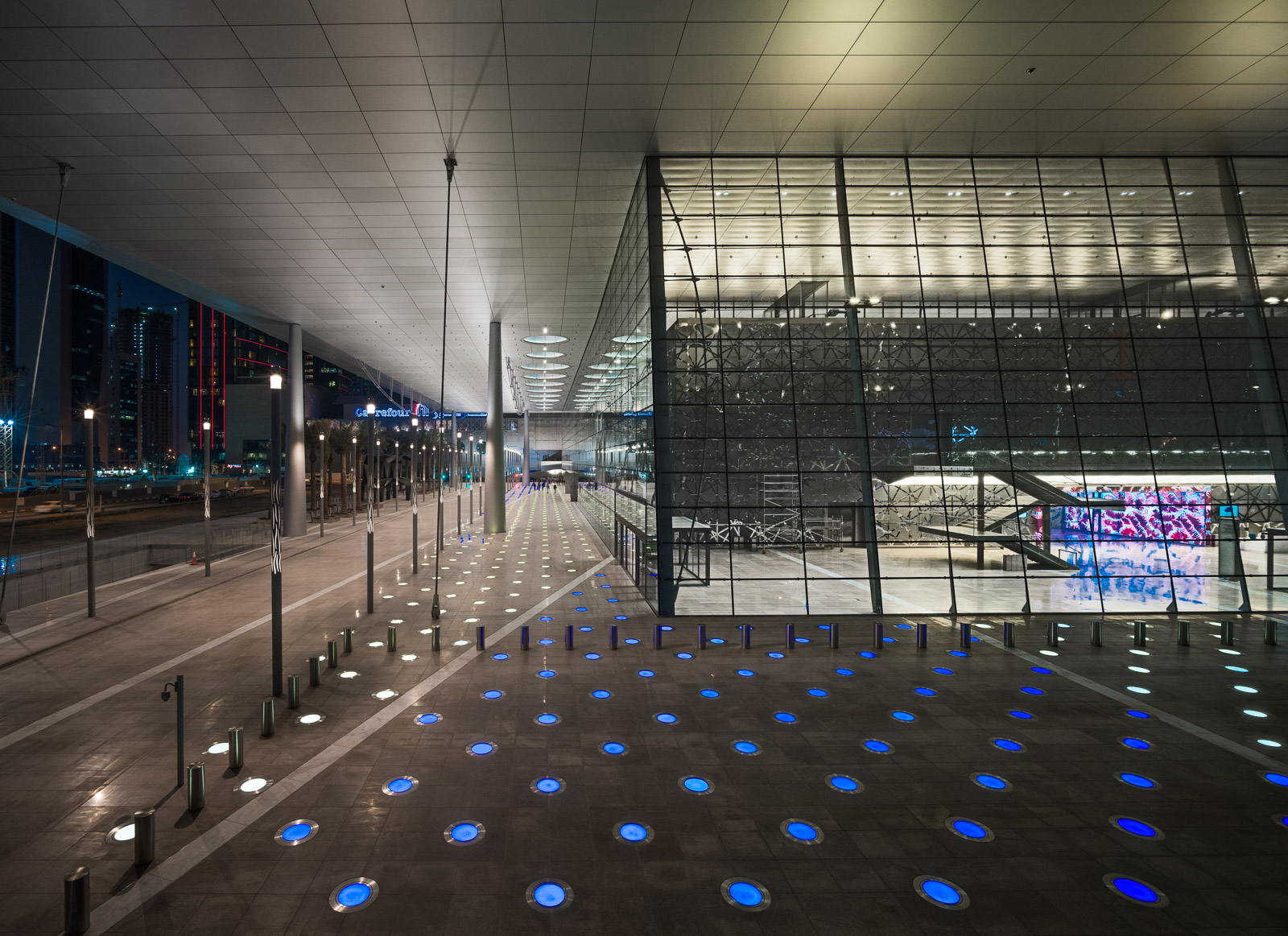 DOHA Exhibition and Convention Center by Jahn/ - Architizer