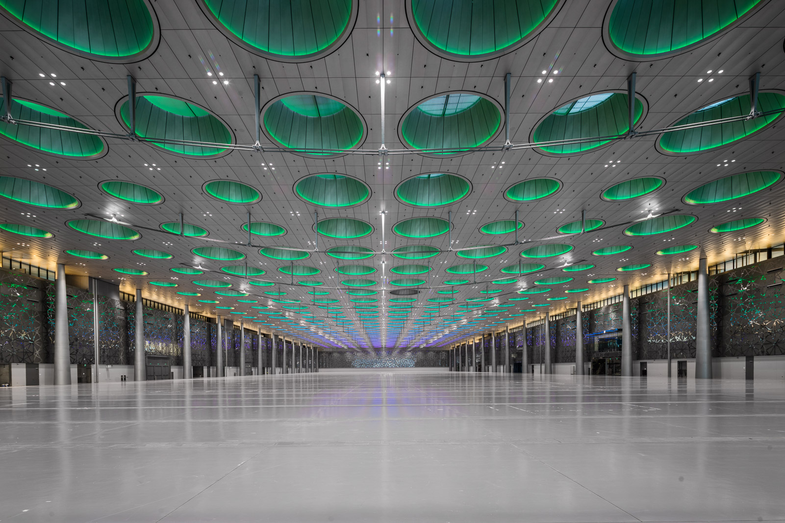 DOHA Exhibition and Convention Center by Jahn/ - Architizer