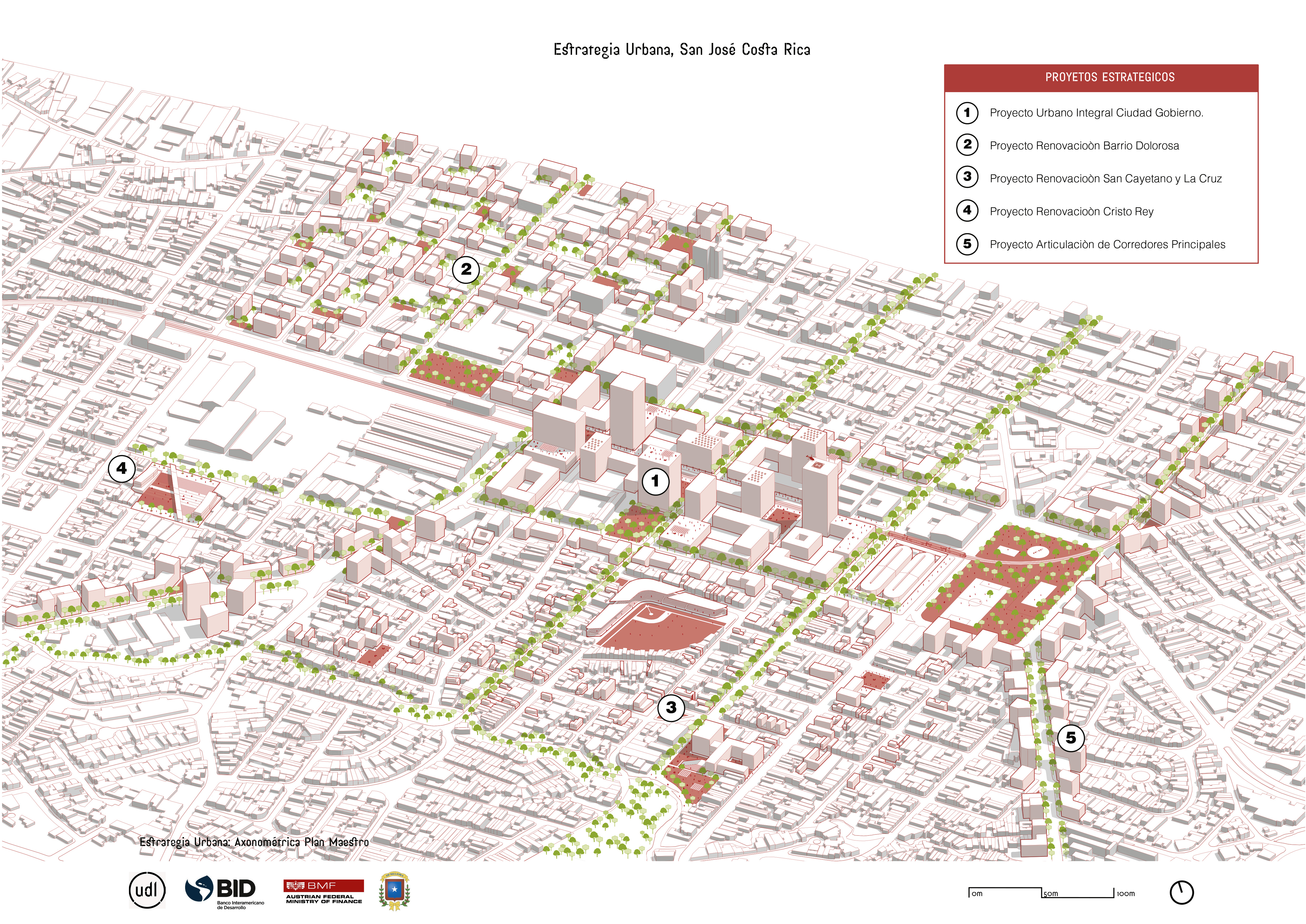 Laboratorio de Diseño Urbano/San José, Costa Rica by URBAN LAB GT ...