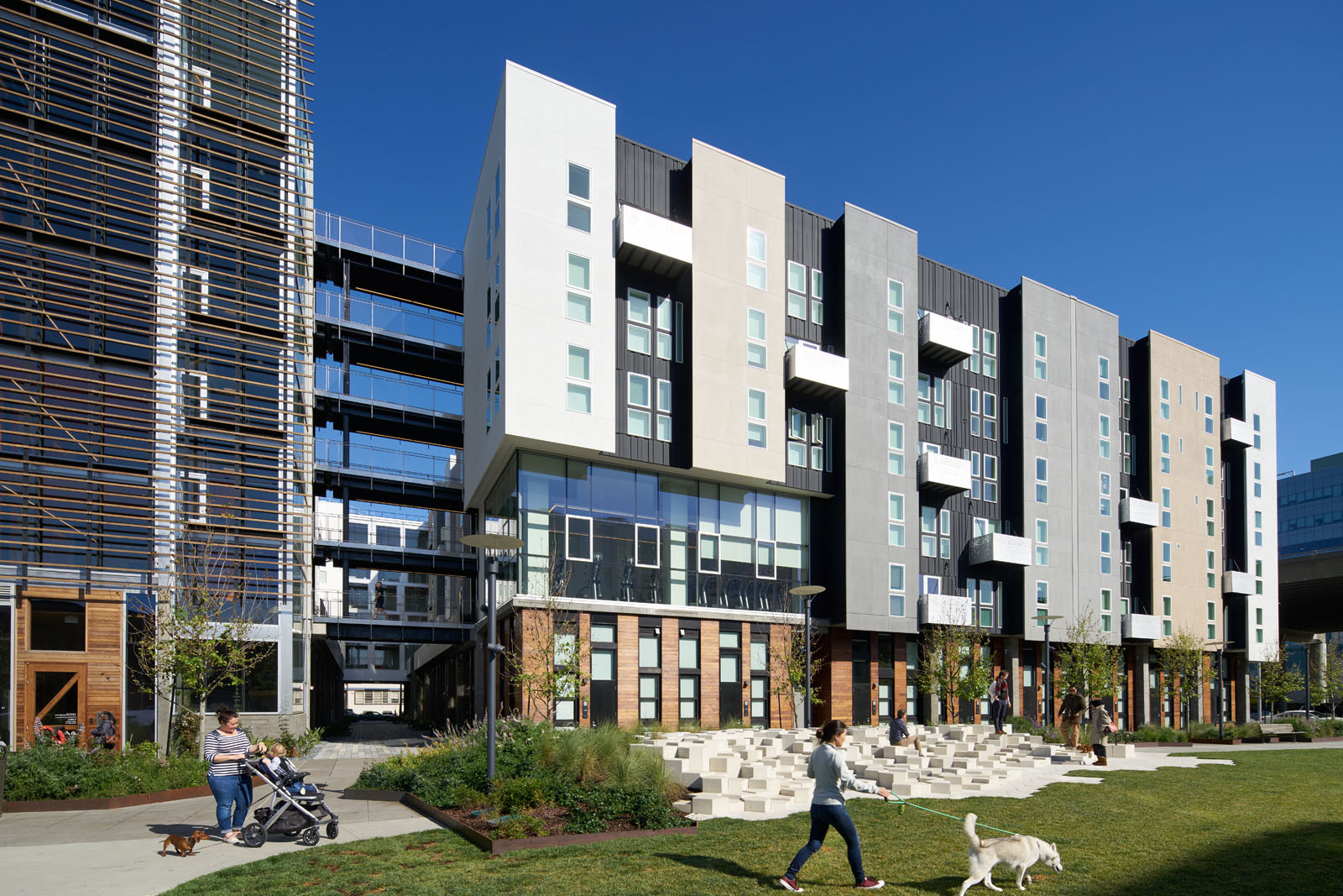 Idea 2261725: Potrero 1010 by David Baker Architects in San Francisco ...