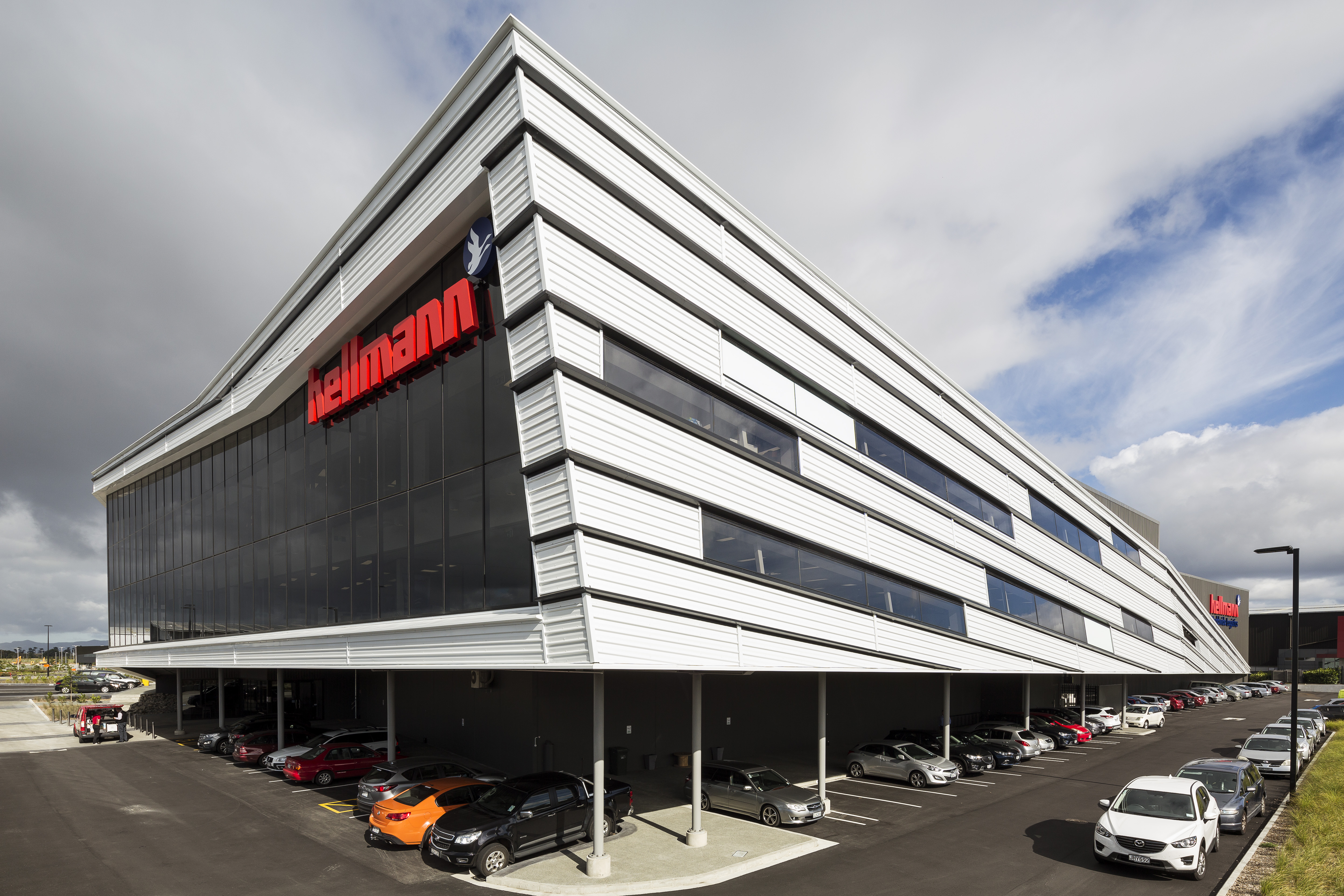 Hellmann Worldwide Logistics - Architizer